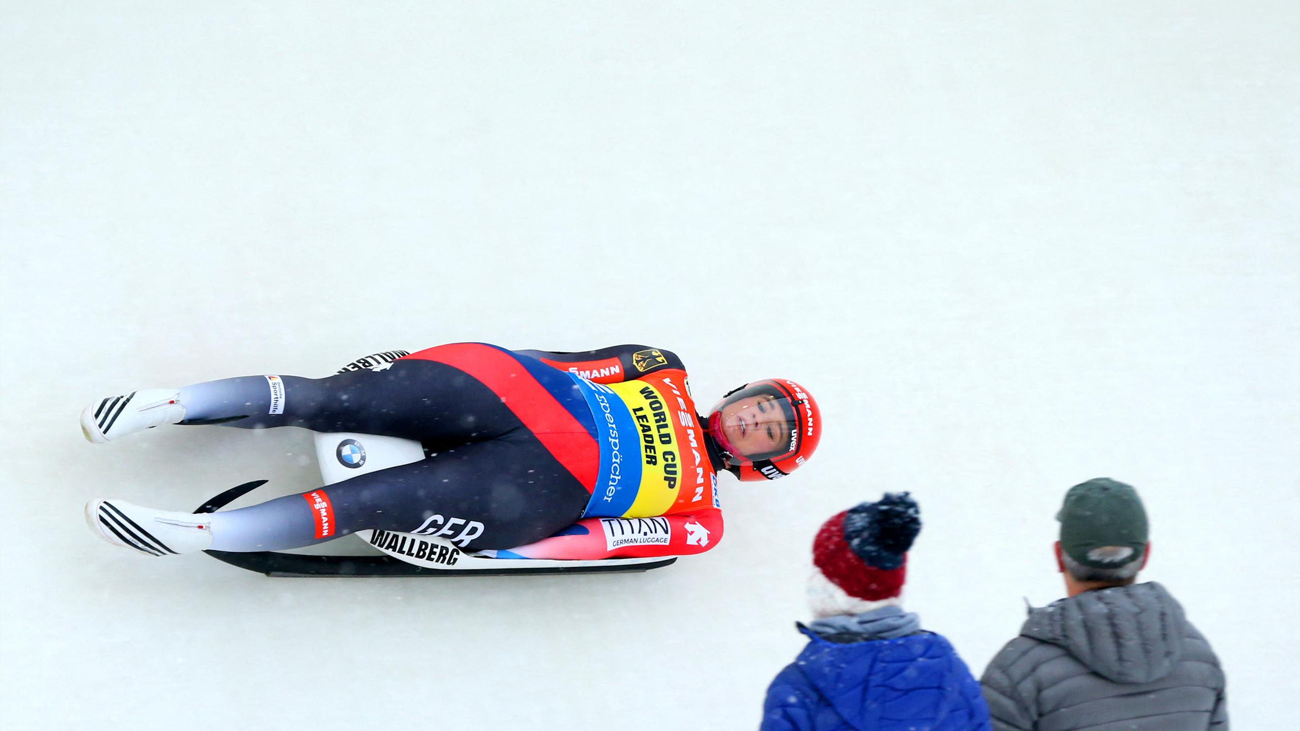 Rodeln: Weltcup-Start auf Olympia-Bahn - Eurosport