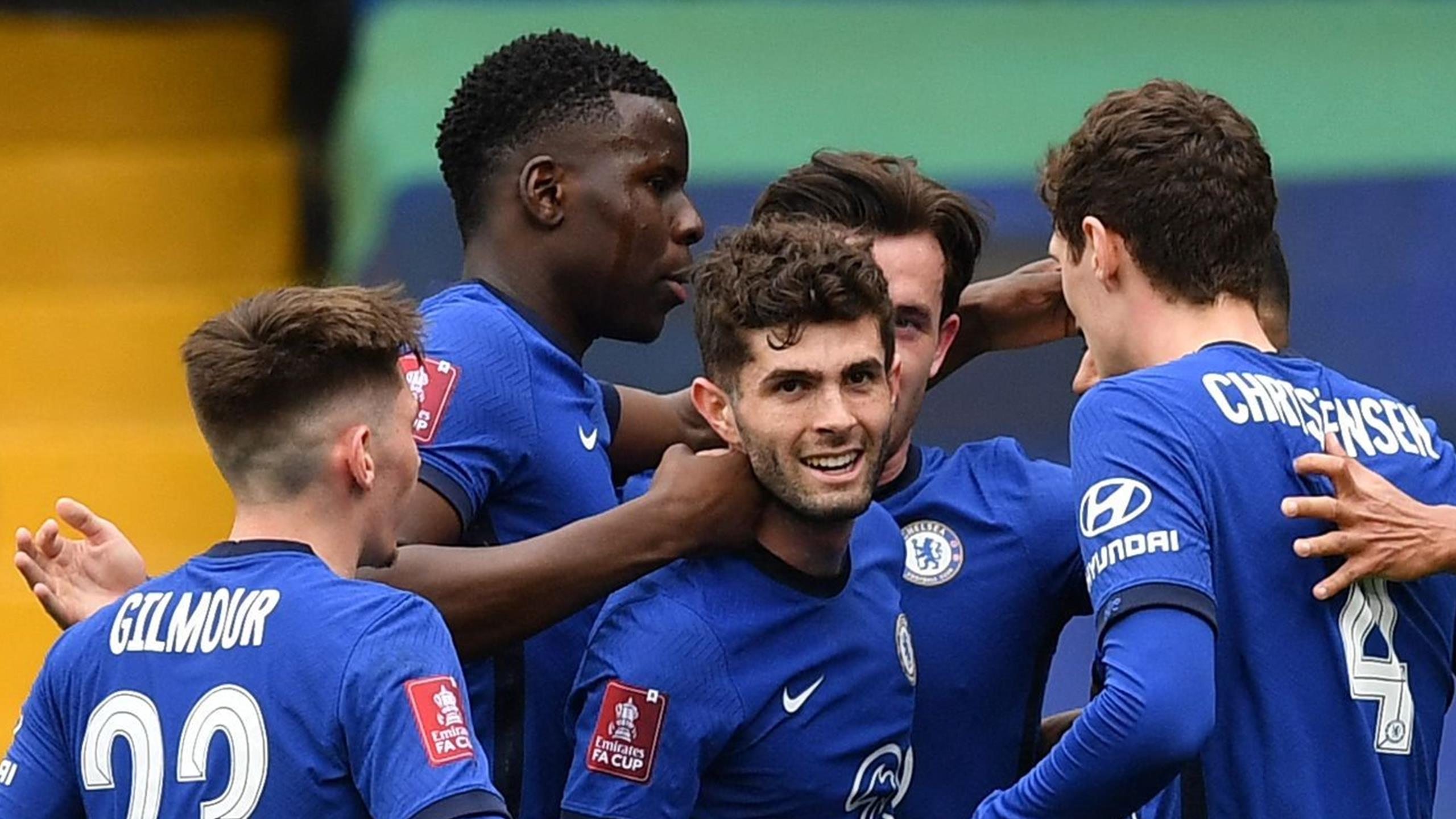 FA Cup - Chelsea qualifié pour les demi-finales après son succès sur ...