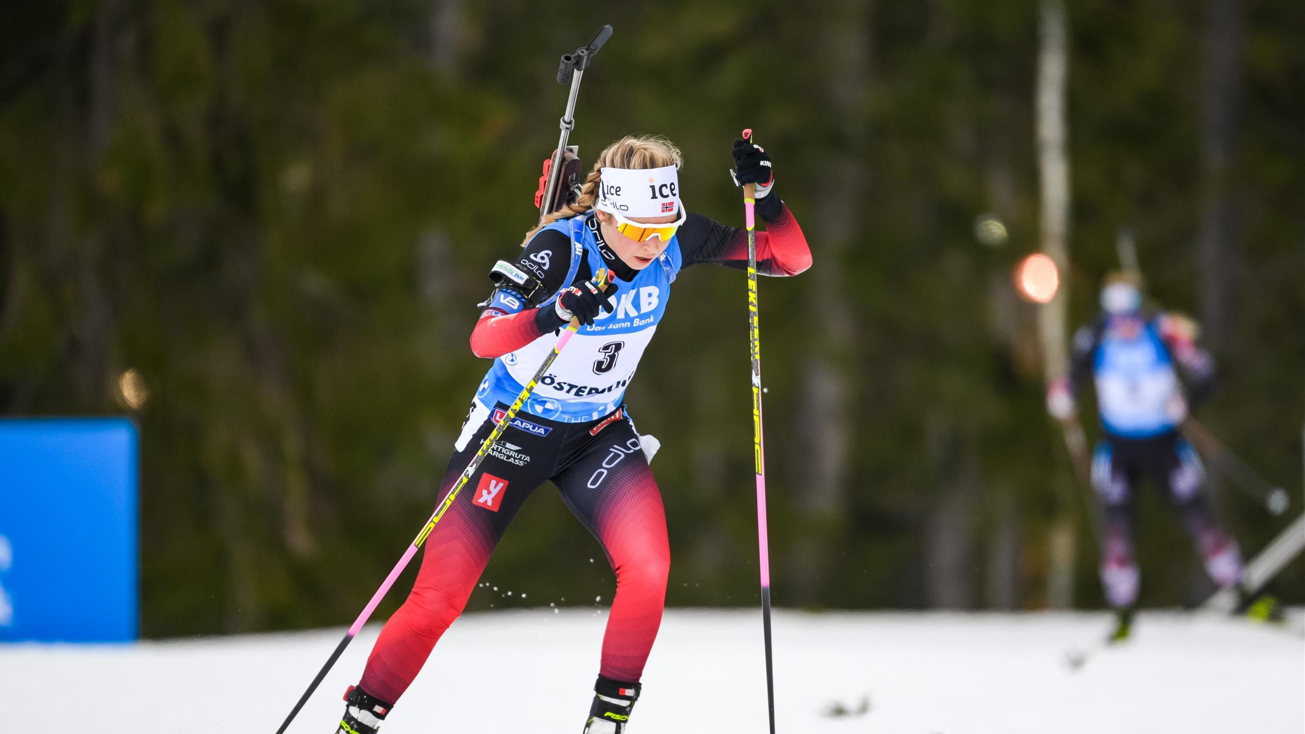 Ostersund - Ingrid Tandrevold s'impose et remporte le globe de la mass ...