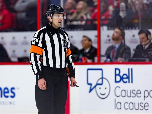 NHL: Schiedsrichter Tim Peel auf Lebenszeit verbannt - Tonaufnahme ...