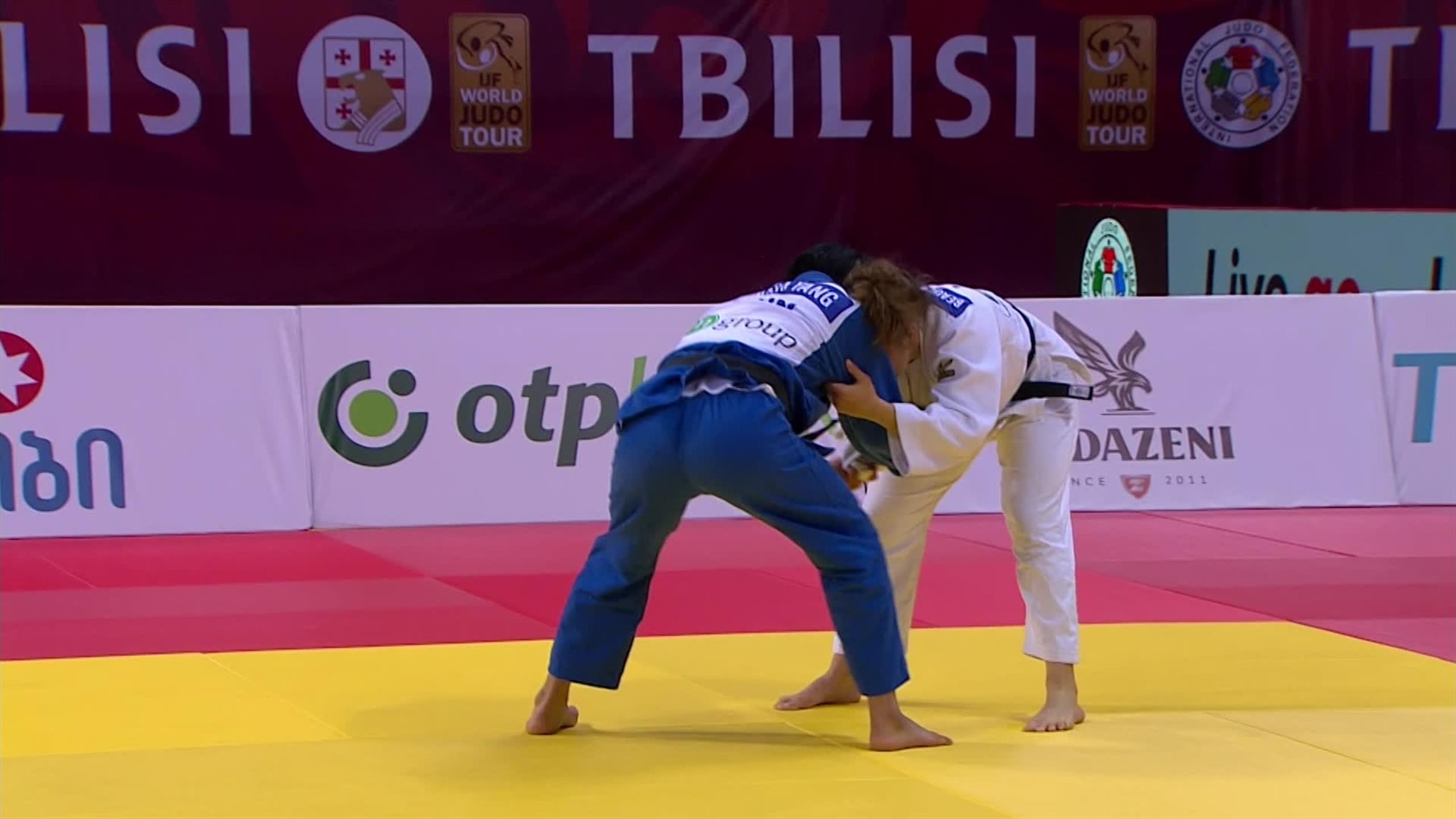 VIDEO - Judo / Tbilissi : Une magnifique roue autour des épaules et ...