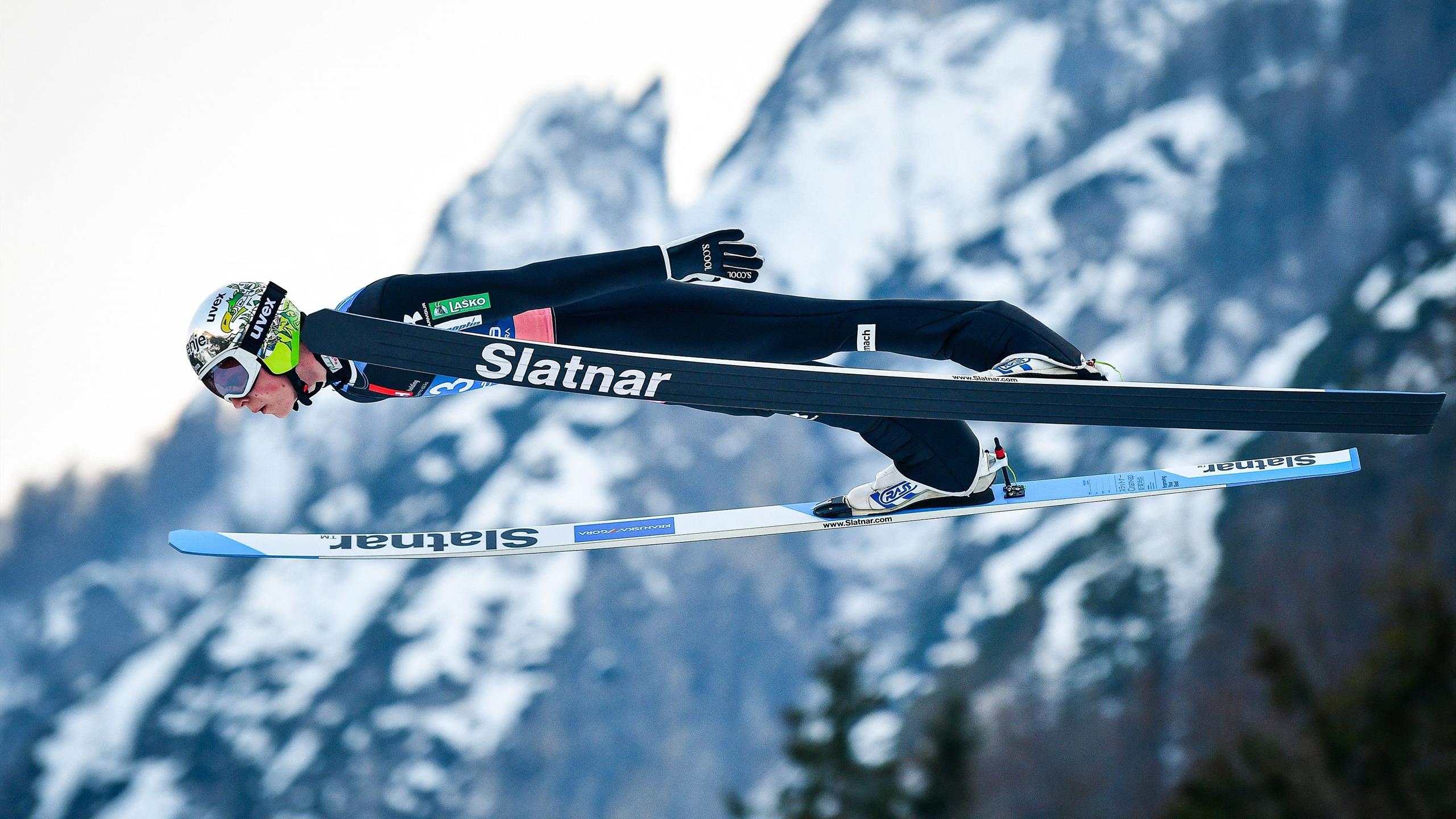 Skifliegen in Planica: Bor Pavlovcic fliegt im Teamspringen beim ...