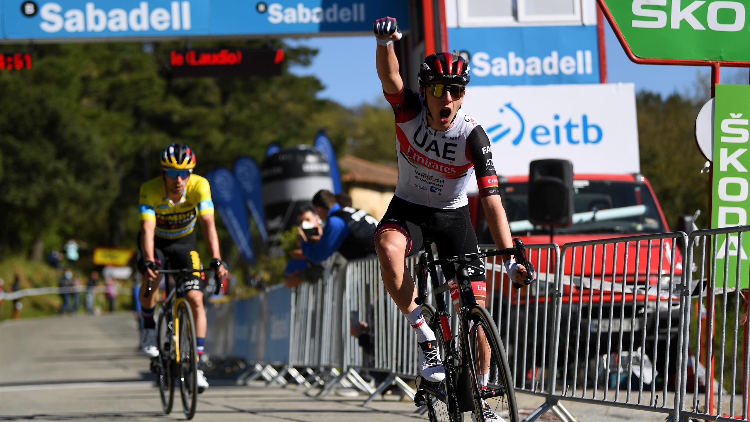 Tour du Pays Basque - Un duel magnifique et Pogacar vainqueur au sommet ...