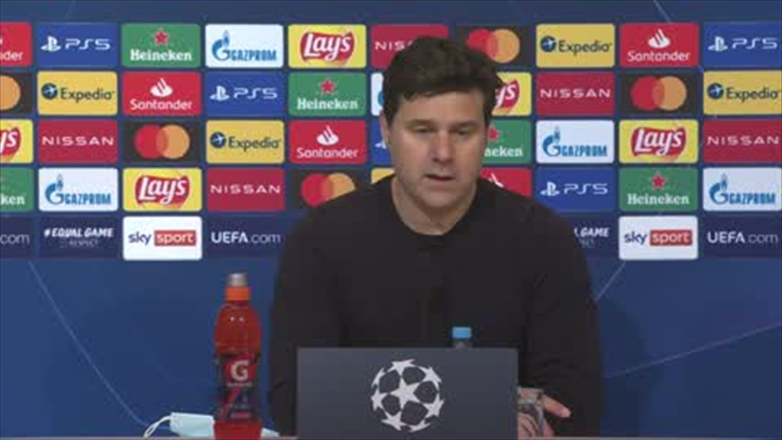 Champions League reaction - Mauricio Pochettino 'proud of team' after ...