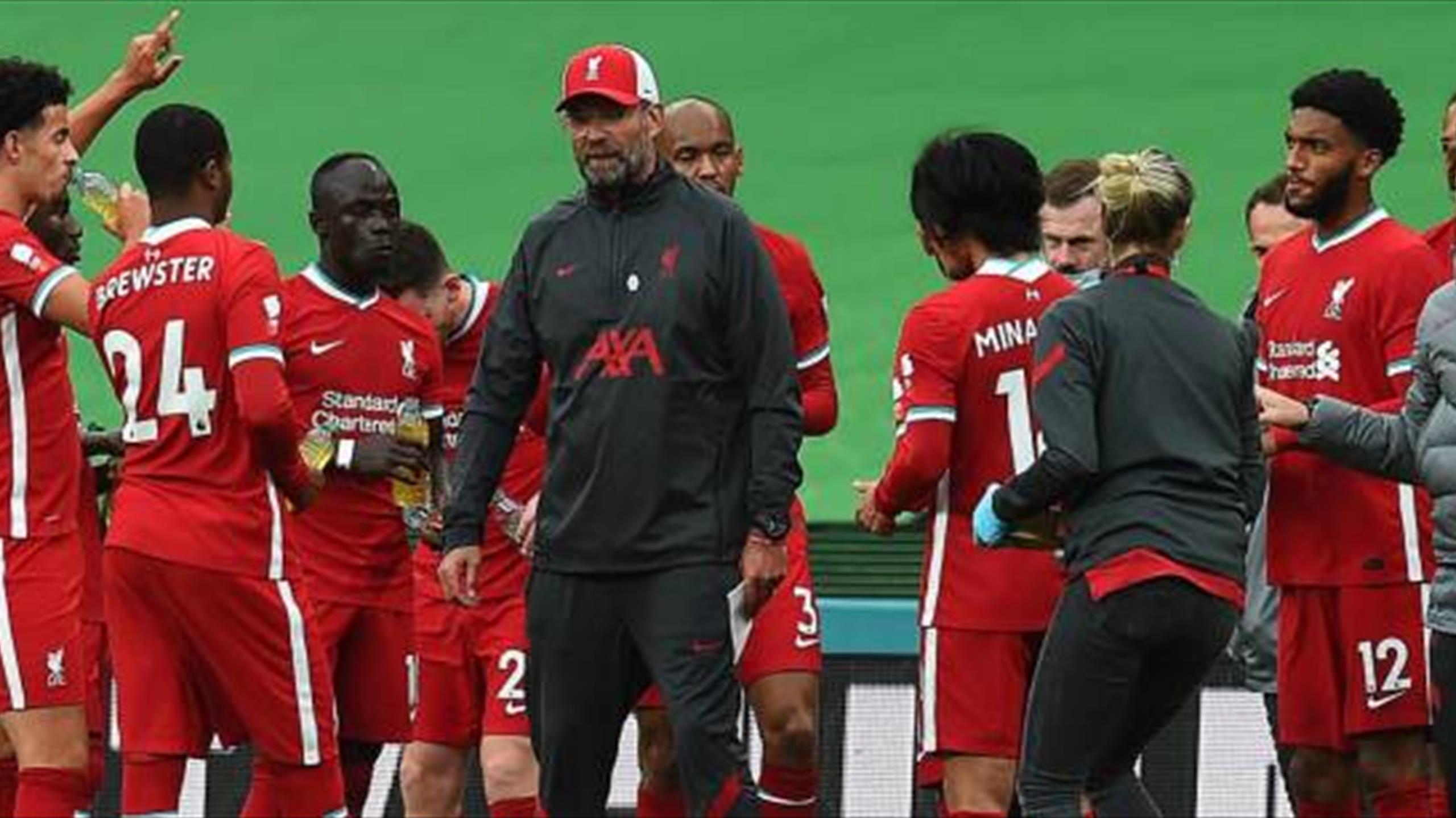 Indul a harc a Liverpool trónjáért - Eurosport