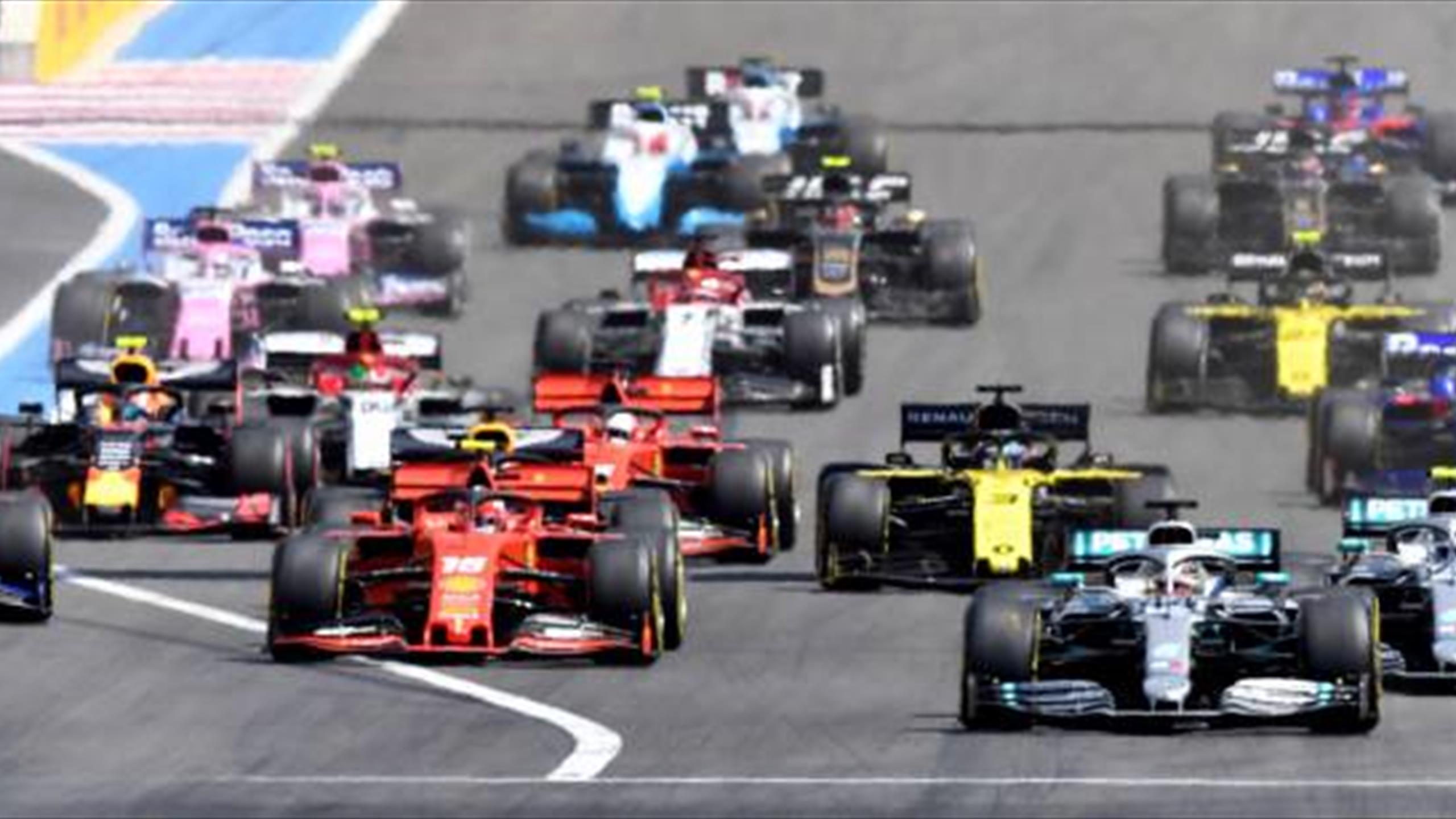 A Forma-1-es csapatok elfogadták a 2021-re szóló költséghatárt - Eurosport