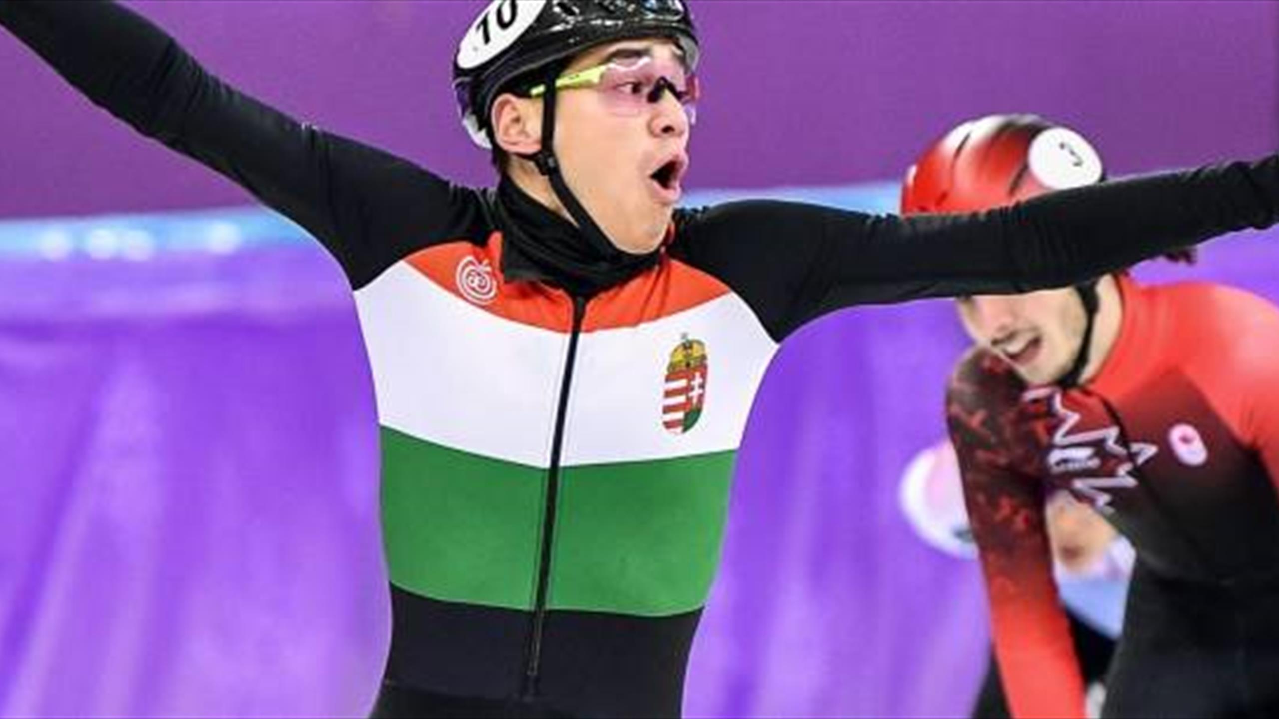 Liu Shaolin Sándor nagy meglepetést ígér - Eurosport