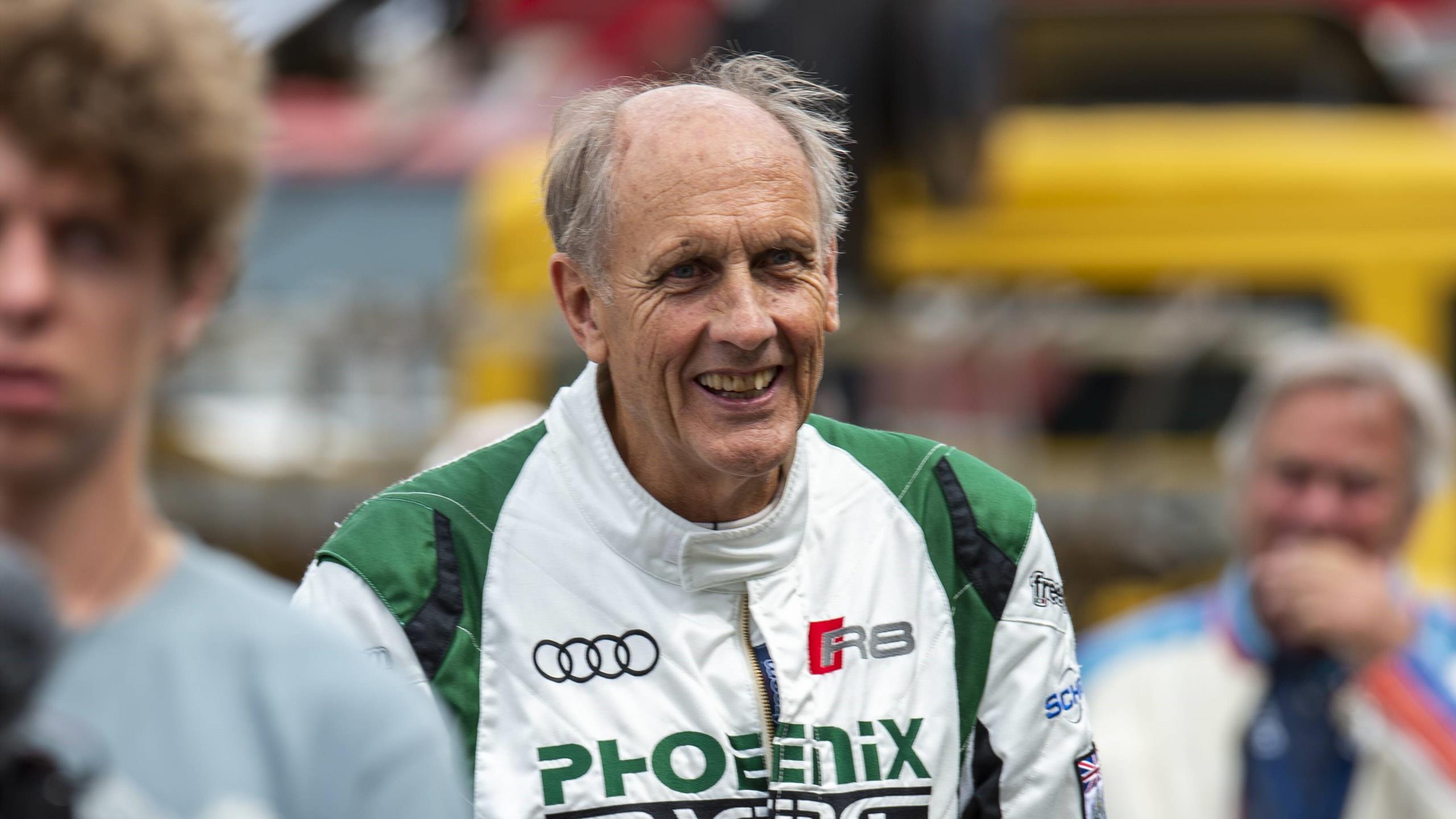 Hans-Joachim Stuck feiert in der GT2-European-Series in Monza sein ...
