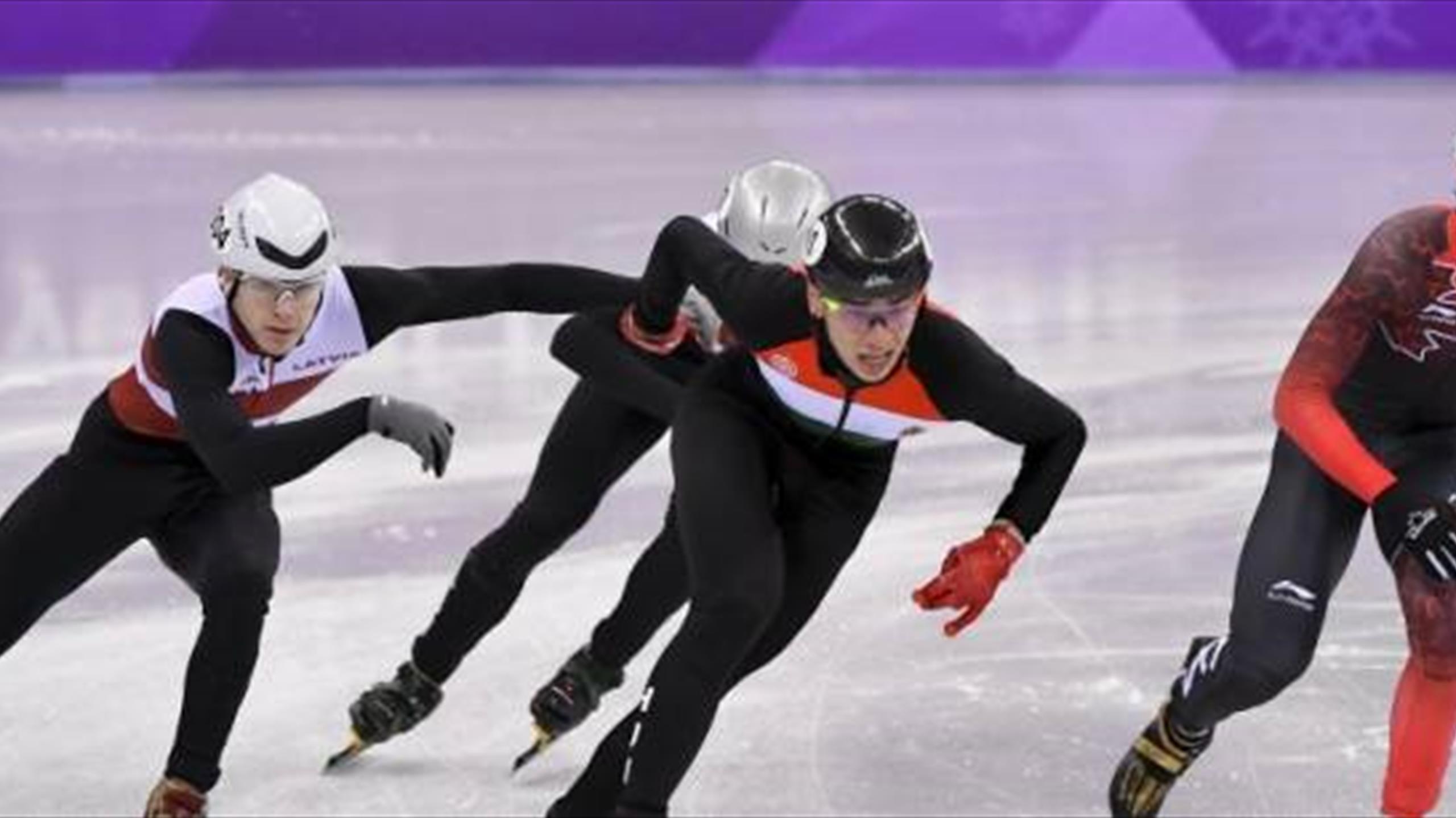 Liu Shaolin elődöntős 1000 méteren - Eurosport