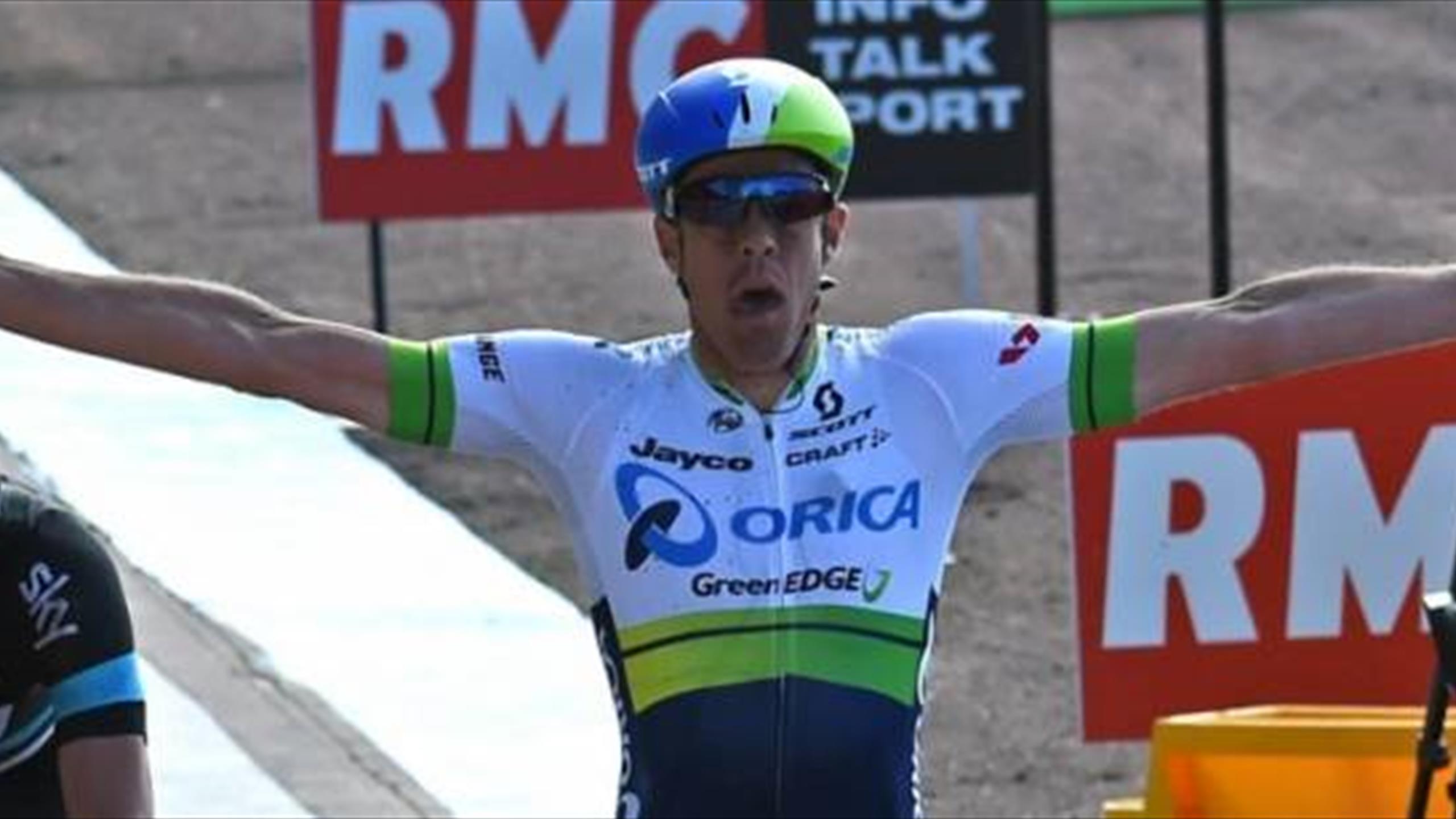 Igen, Mathew Hayman! - Eurosport