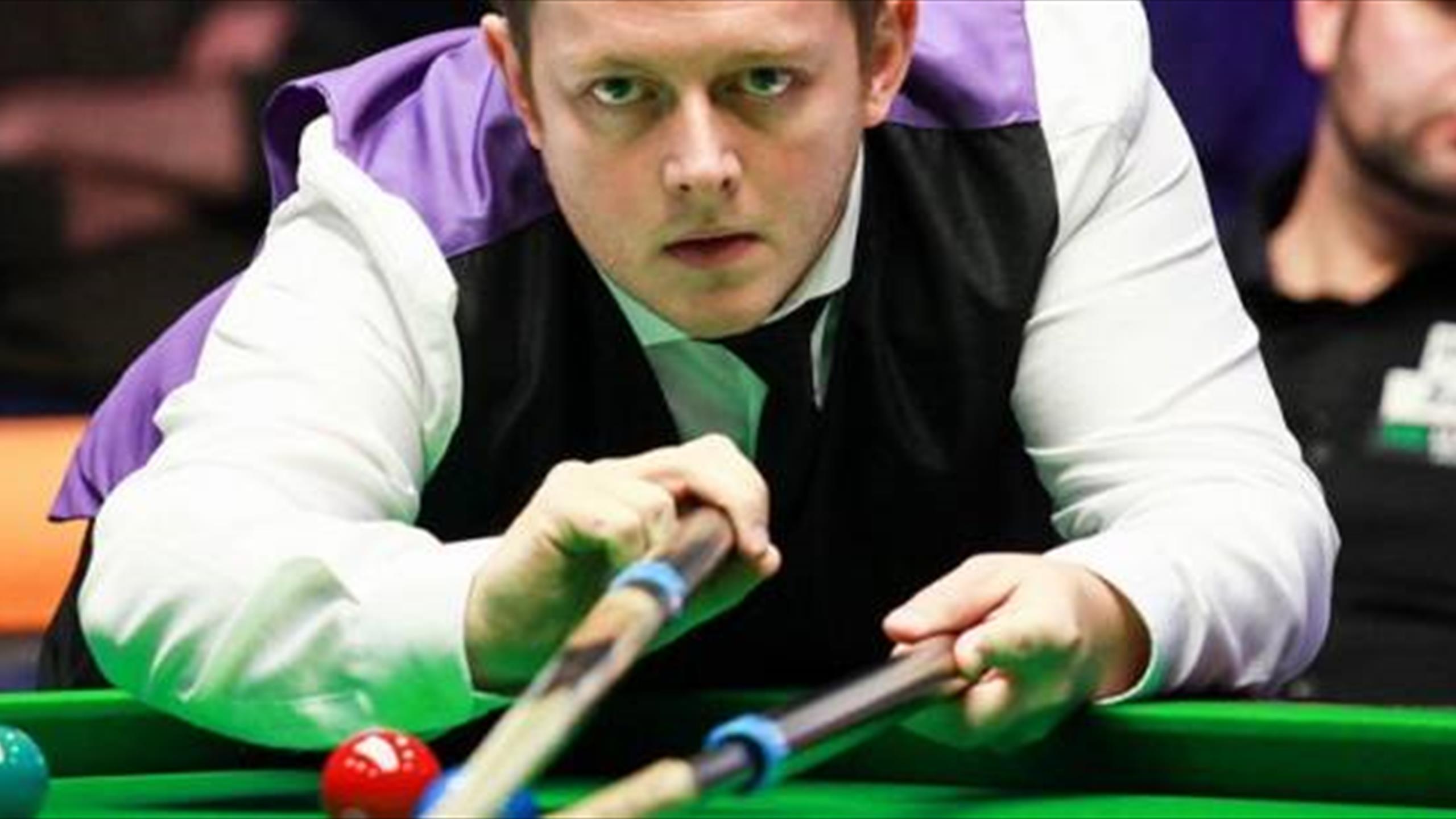 Mark Allen a sötét időszakáról - Eurosport