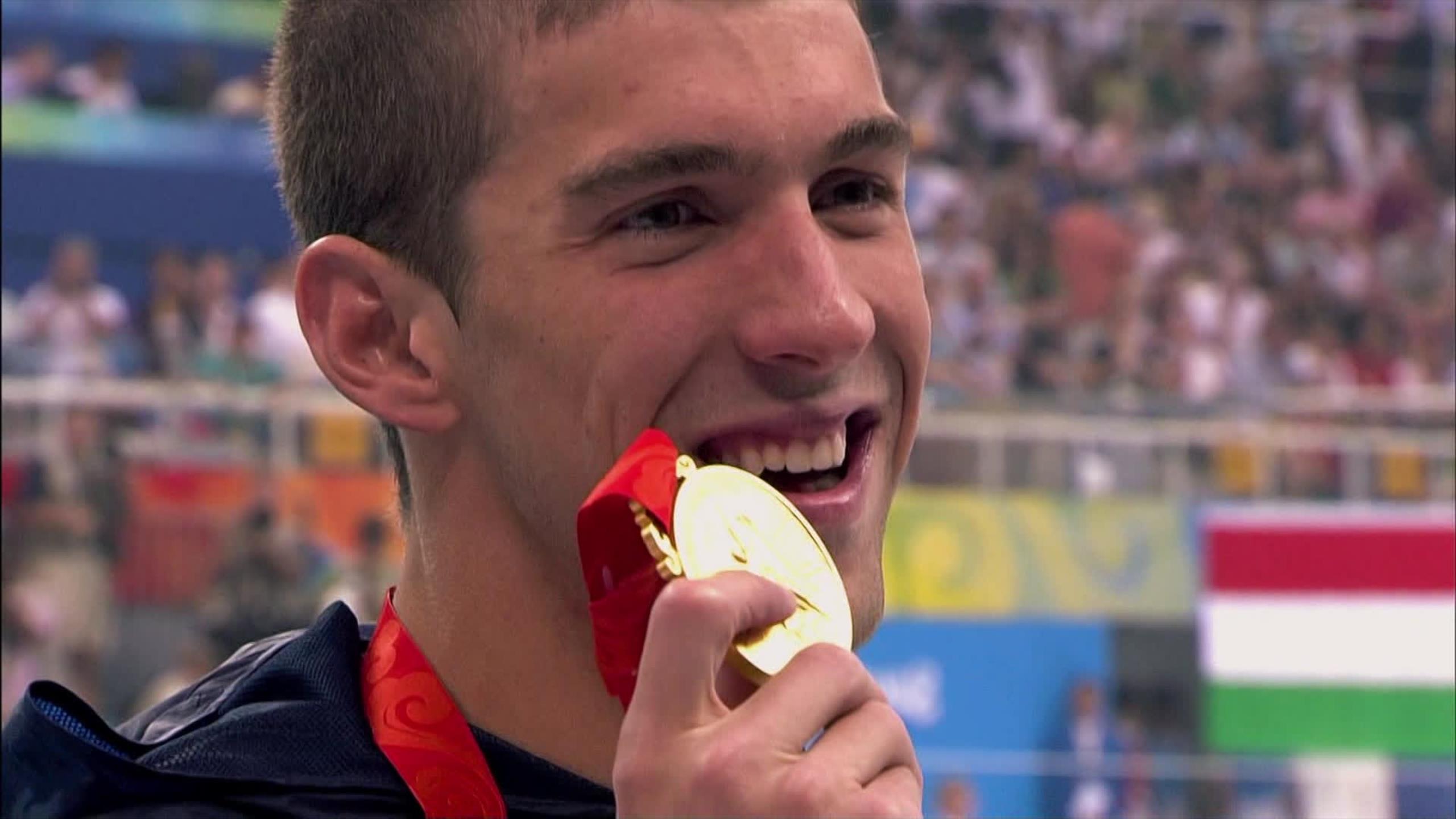 Head to Head: Legende Michael Phelps ist "der Beste" - Schwimmen Video ...
