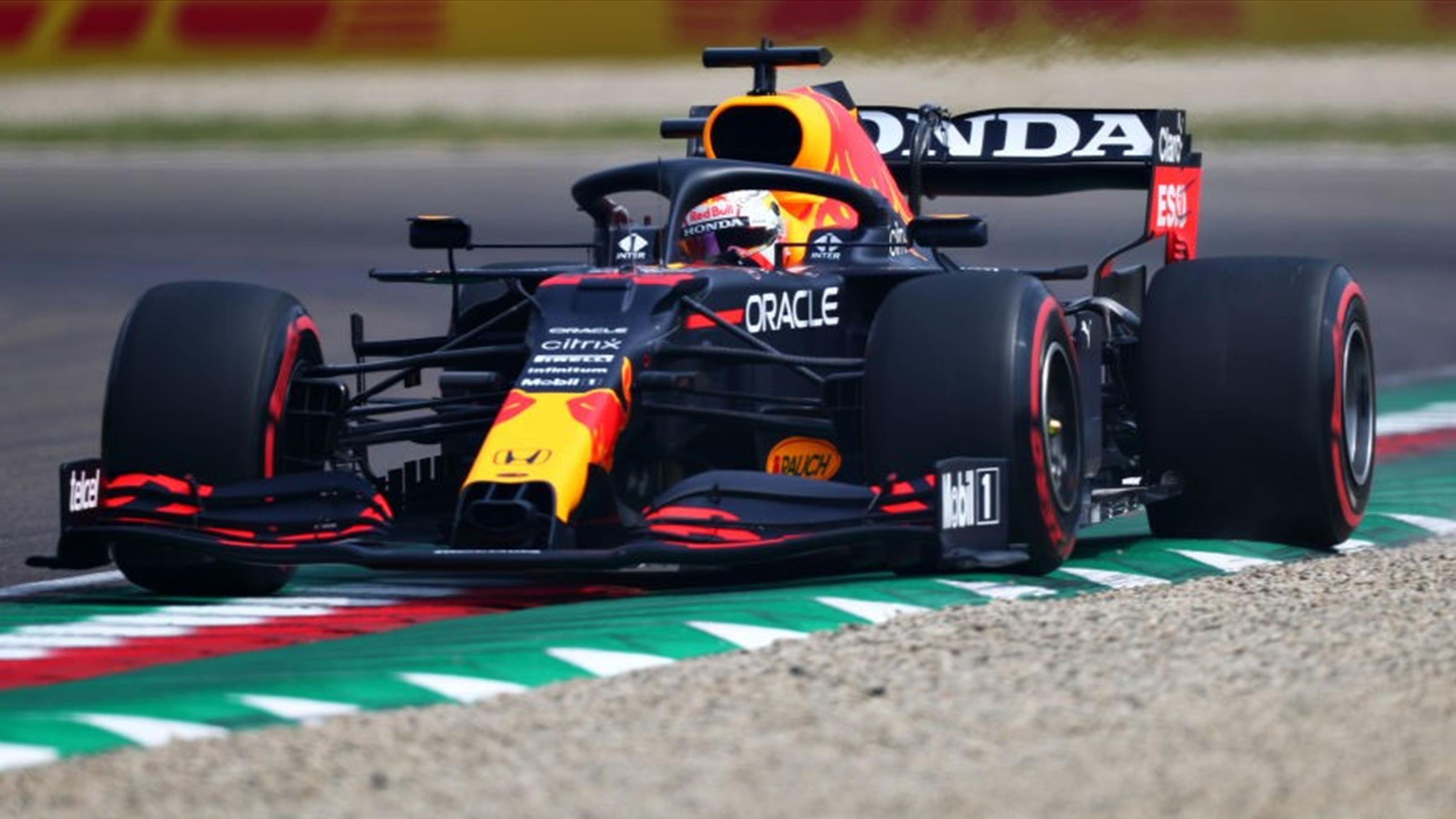 F1, GP Emilia Romagna: Verstappen vola nelle libere 3 a Imola. Ferrari ...