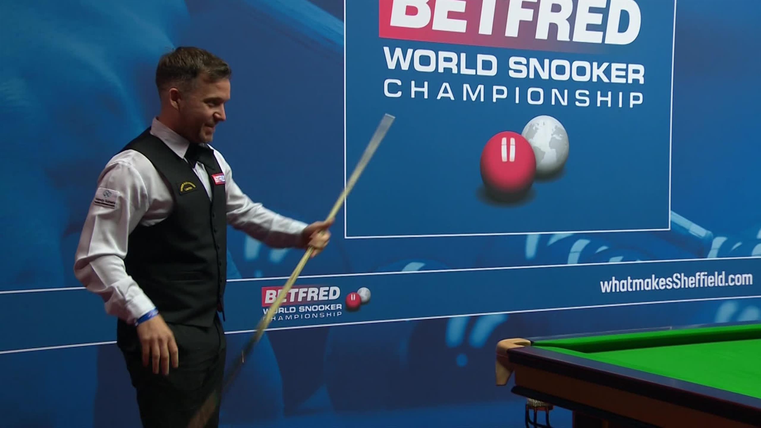 World Snooker Championship - 'A lesson for all referees' - Jamie Jones ...