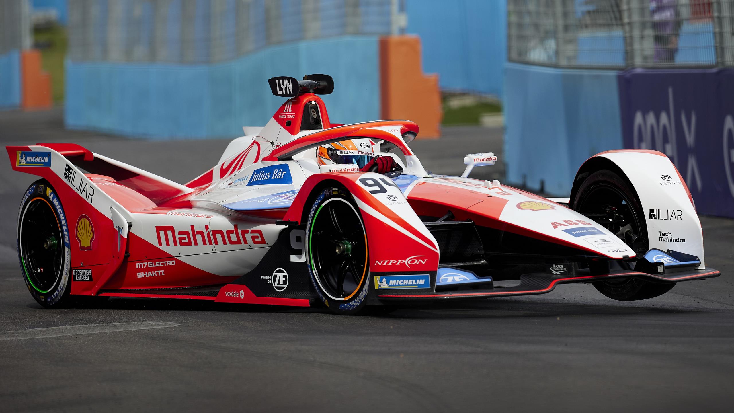 Valencia ePrix - Alex Lynn über Kollision mit Nato: "Formel E kann dir ...