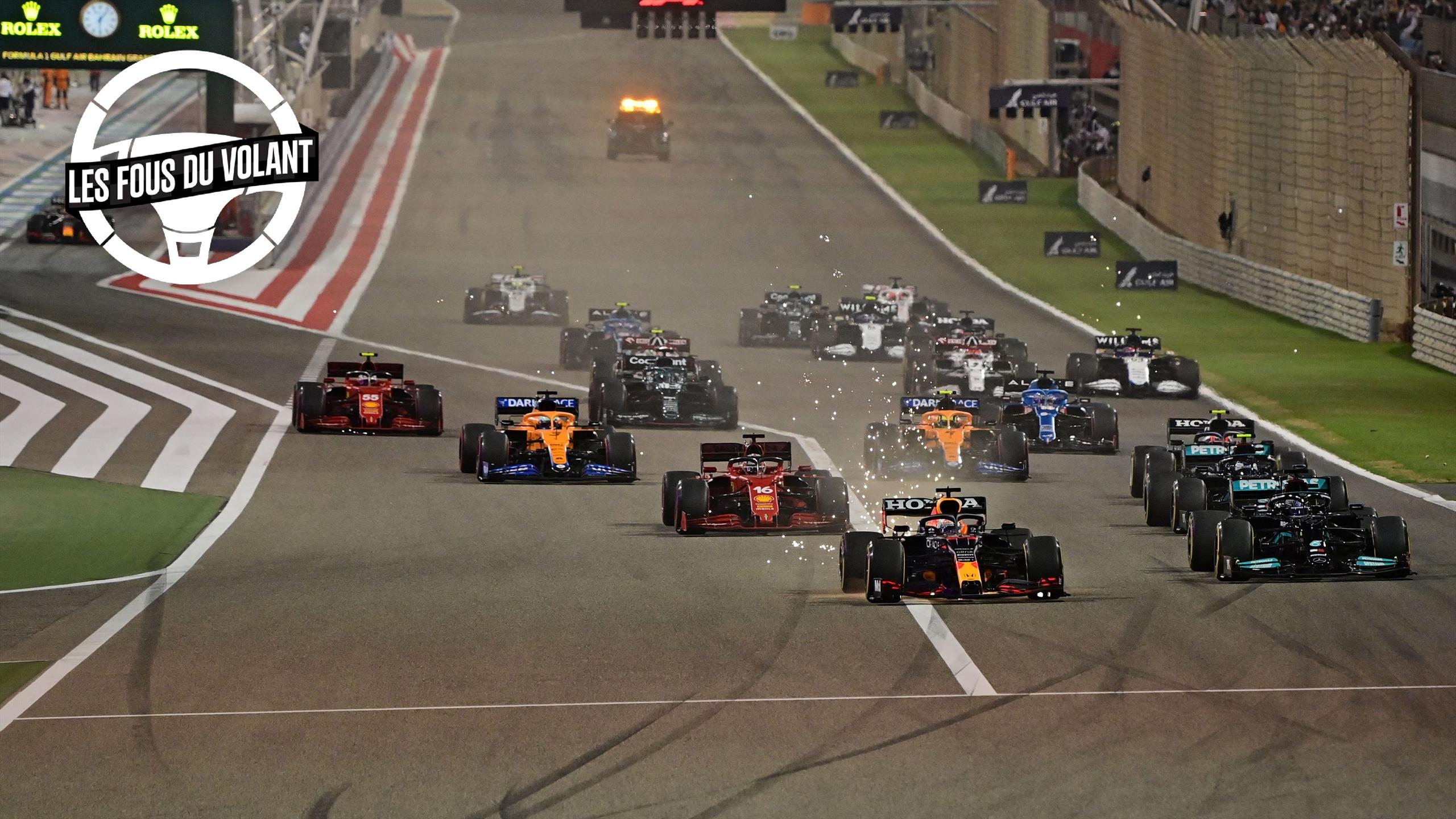 "Deux courses par week-end, ce n'est plus exactement de la Formule 1 ...