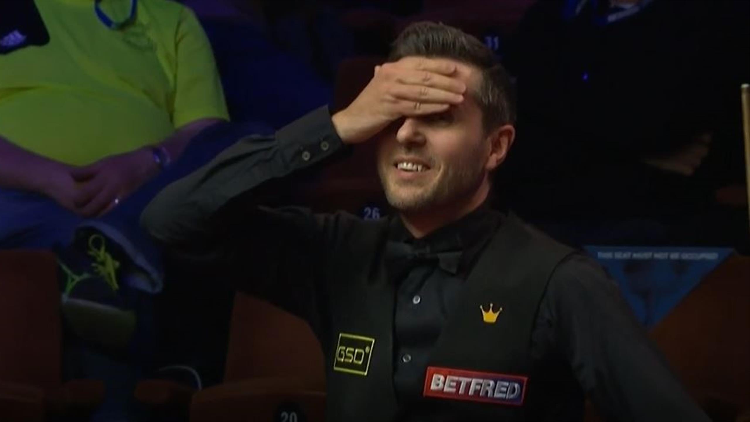 Snooker-WM 2021 - Selby gelingt Monster-Fluke gegen Bingham: "Da konnte ...