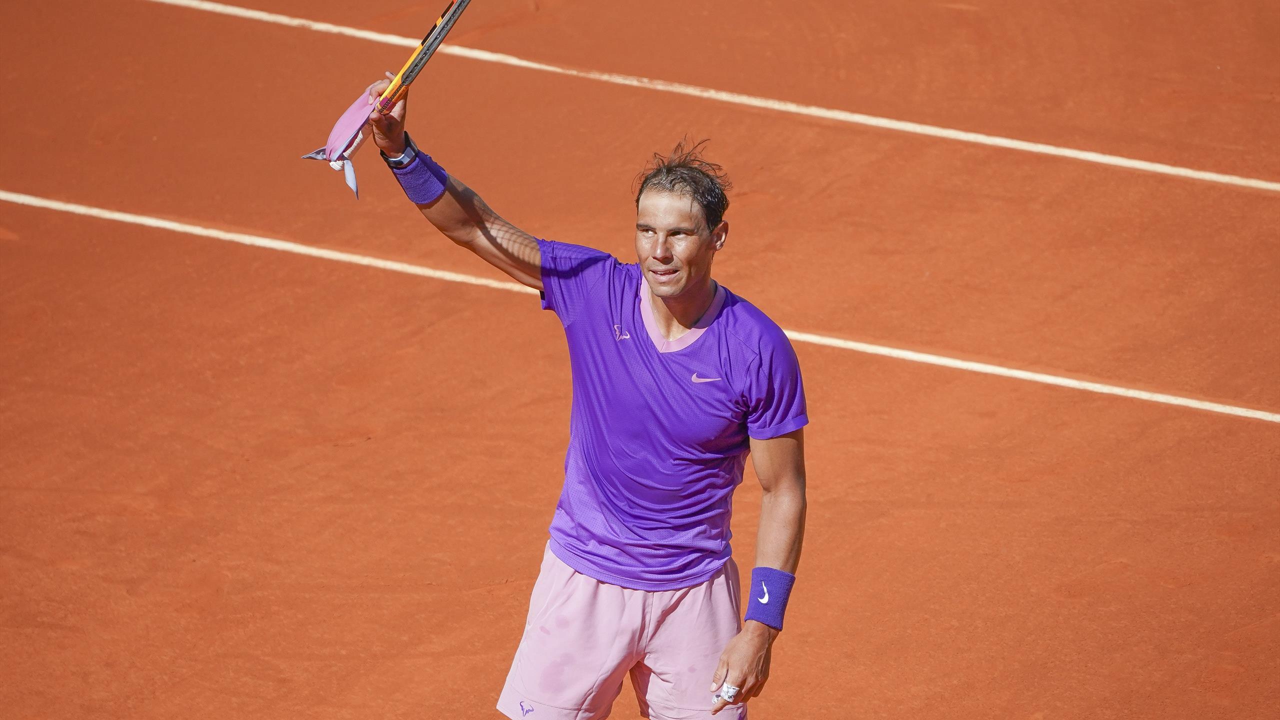 Del "¡Vamos, Rafa!", al "¡Nadal presidente!", el llamativo nuevo grito ...
