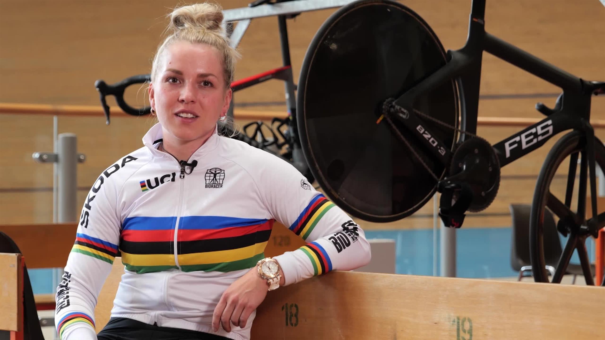 Emma Hinze erklärt: Das macht die neue UCI Track Champions League so ...