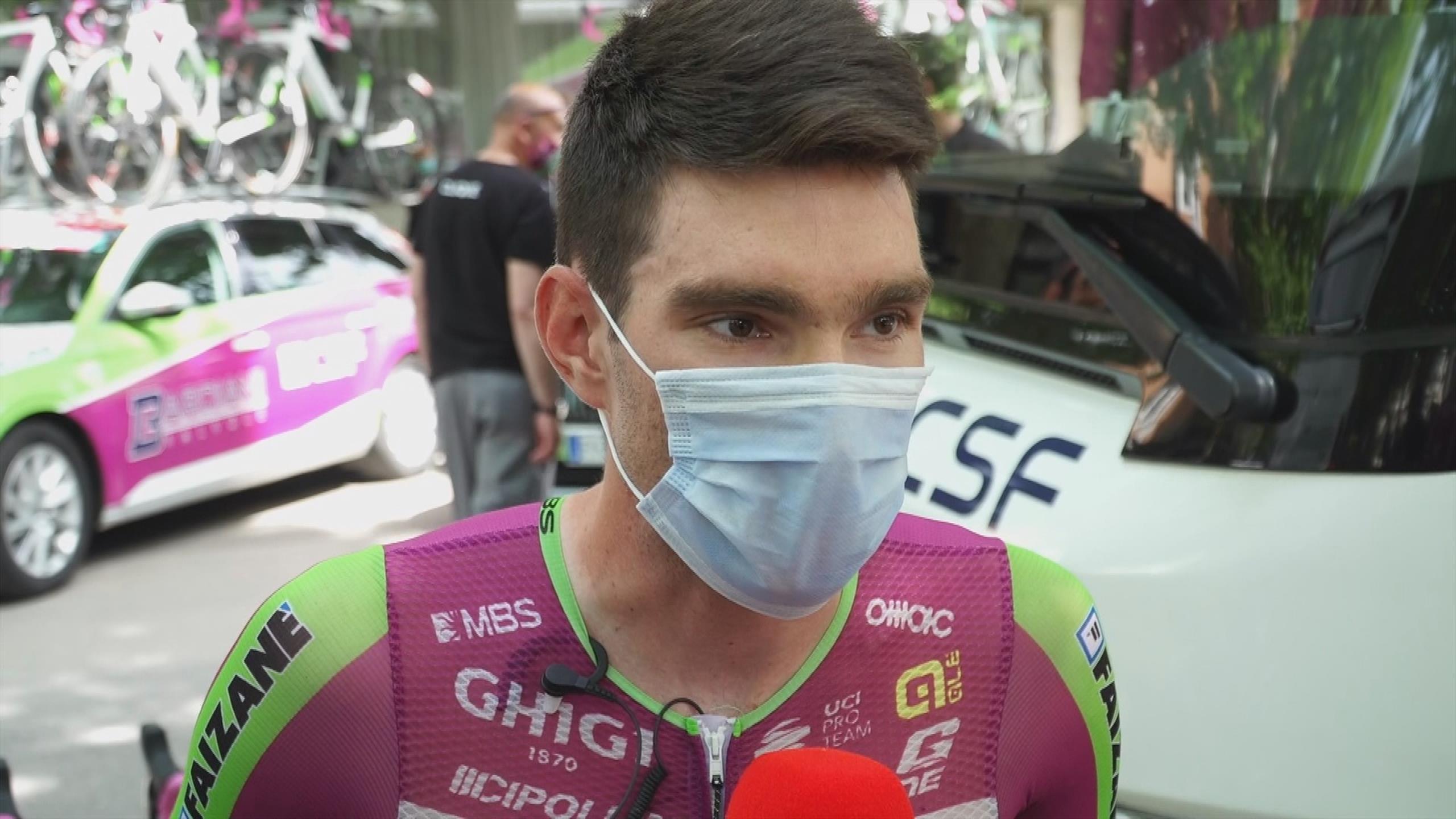 Giro d'Italia - Samuele Zoccarato: "Multato? Ma secondo la Giuria butto ...