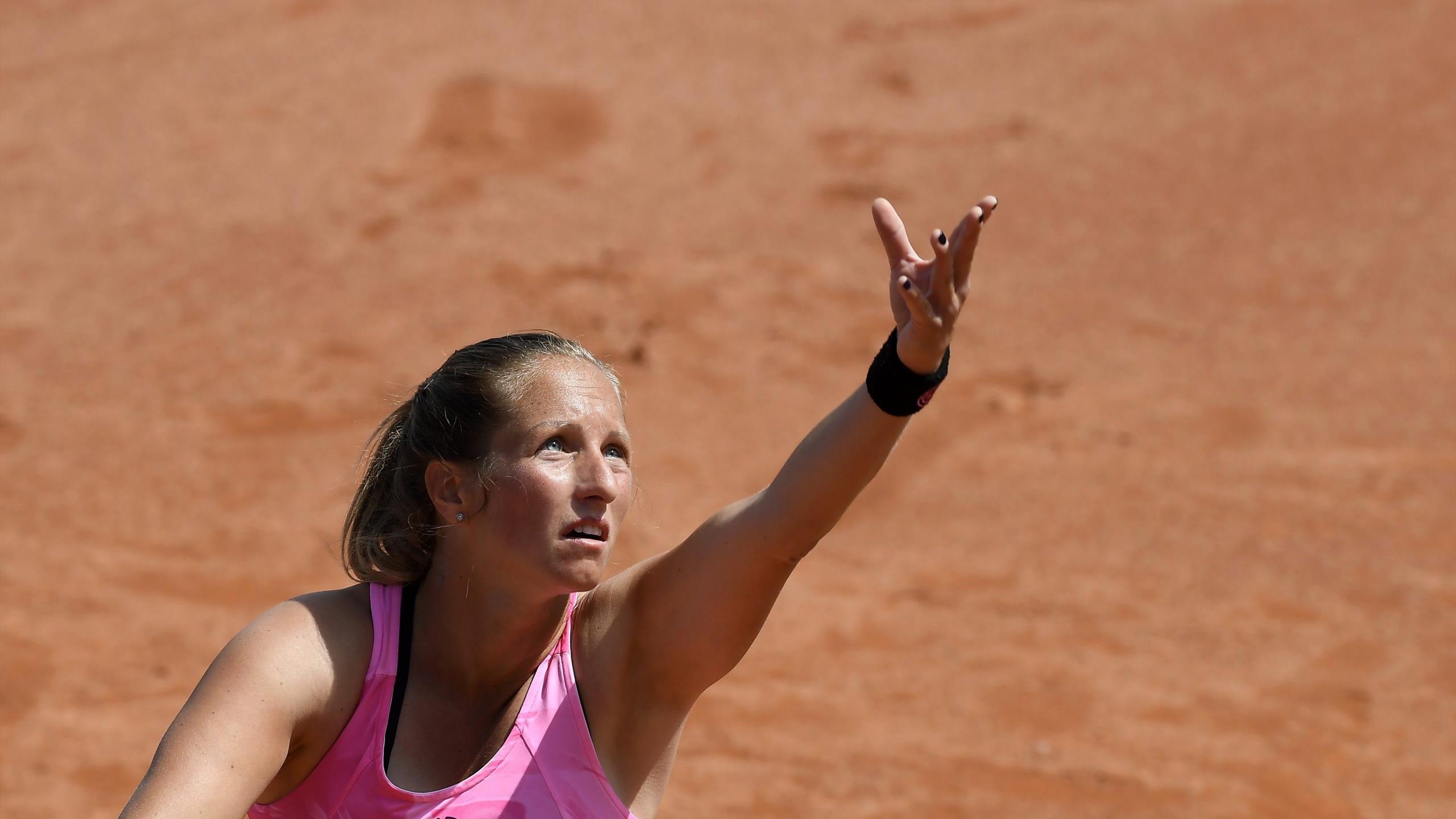 Jani Réka már búcsúzott is az Australian Opentől - Eurosport