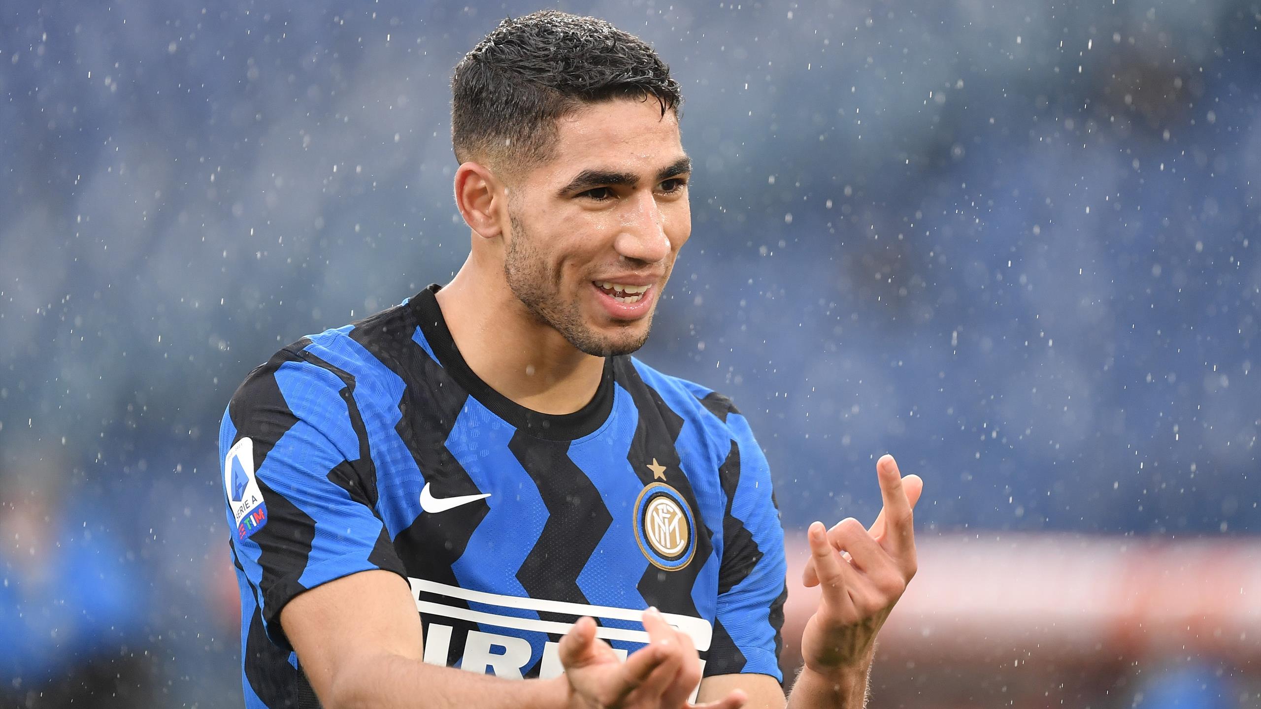 PSG a bătut palma cu Inter pentru Hakimi! Transfer record pentru ...