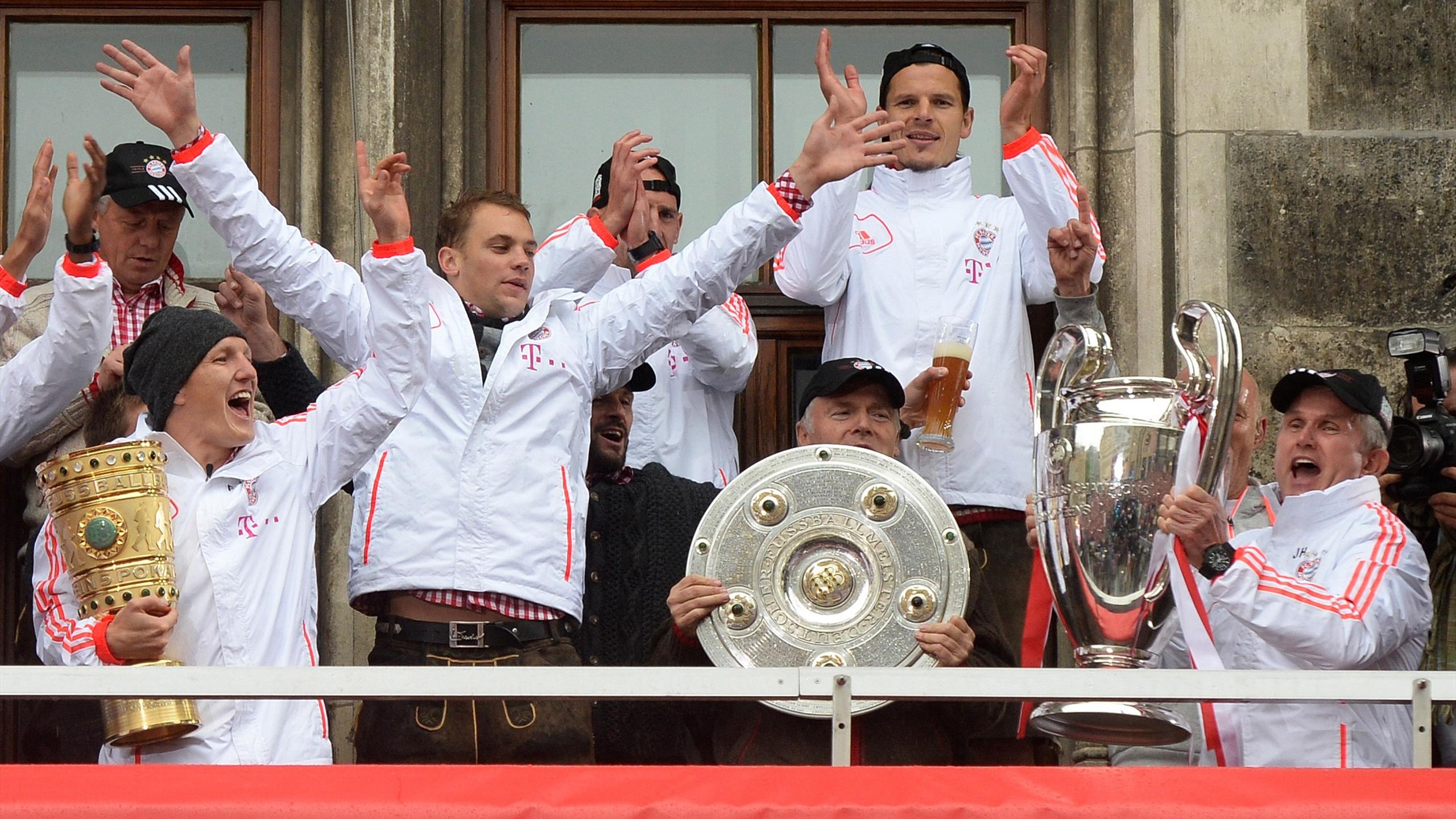 Kein Tag wie jeder andere: Der FC Bayern holt mit Pokalsieg gegen ...