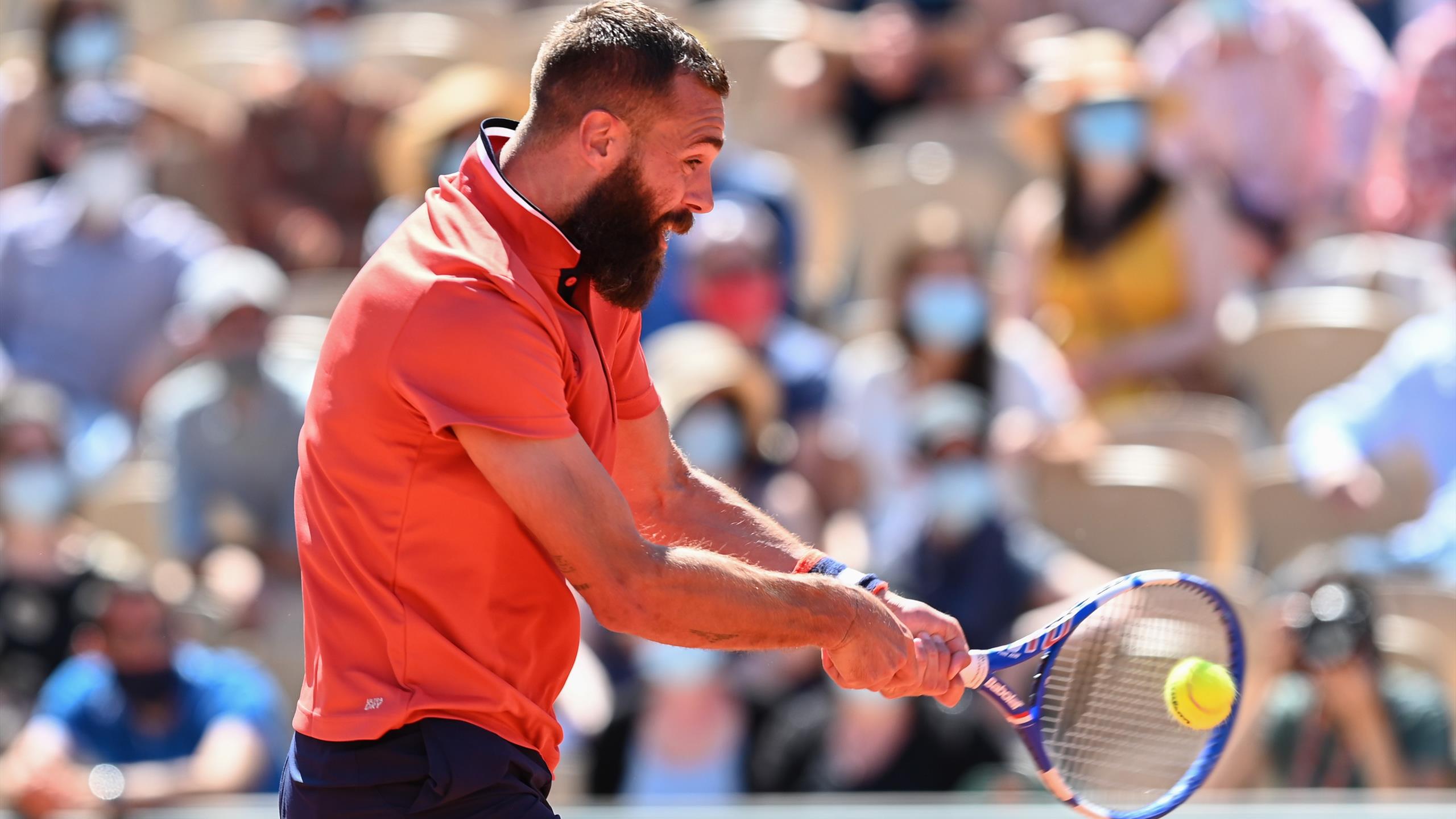 Roland Garros: Paire, che colpo! Ovazione del Simonne Mathieu - Tennis ...