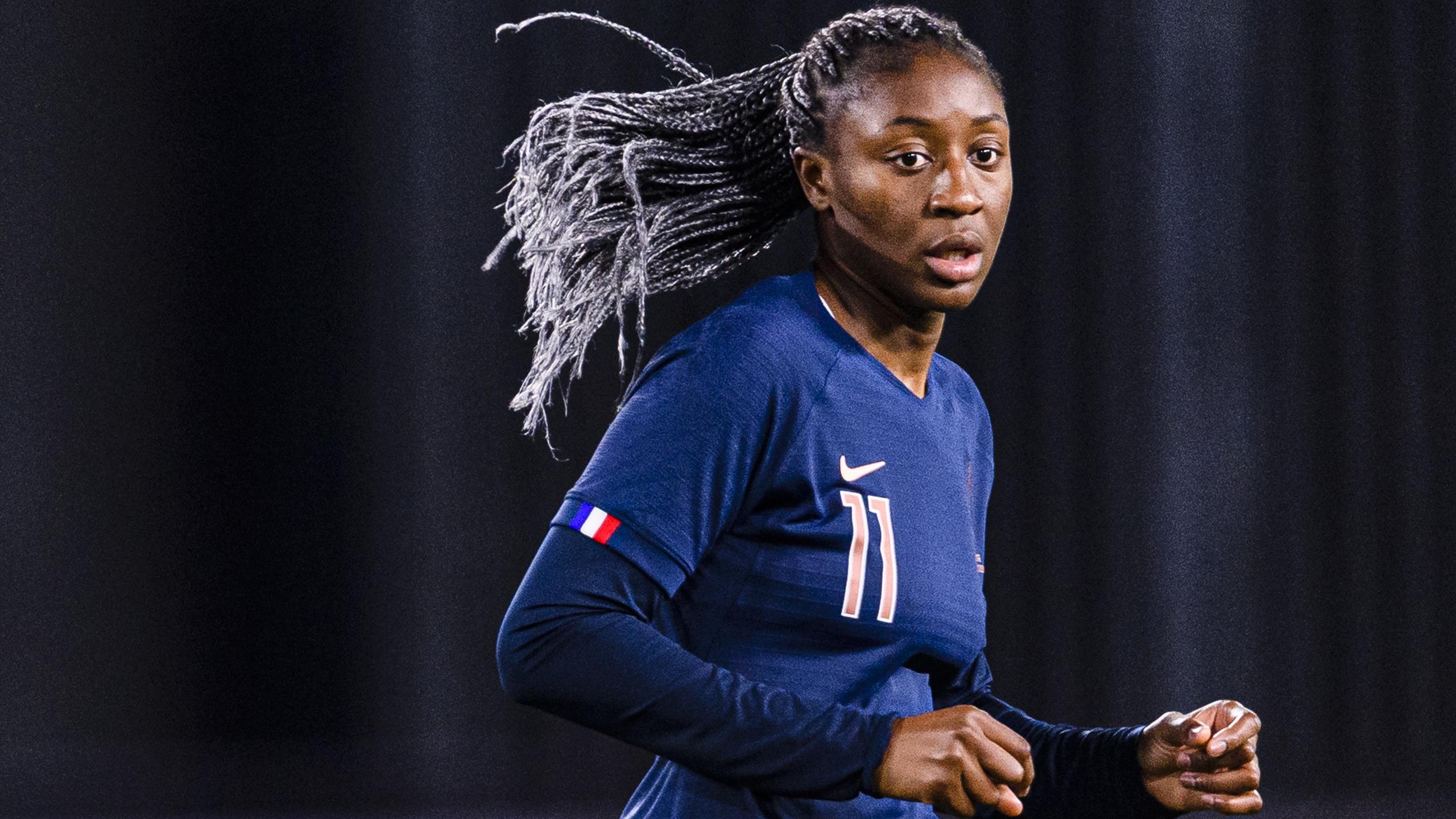 France-Allemagne : Kadidiatou Diani déclare forfait - Eurosport