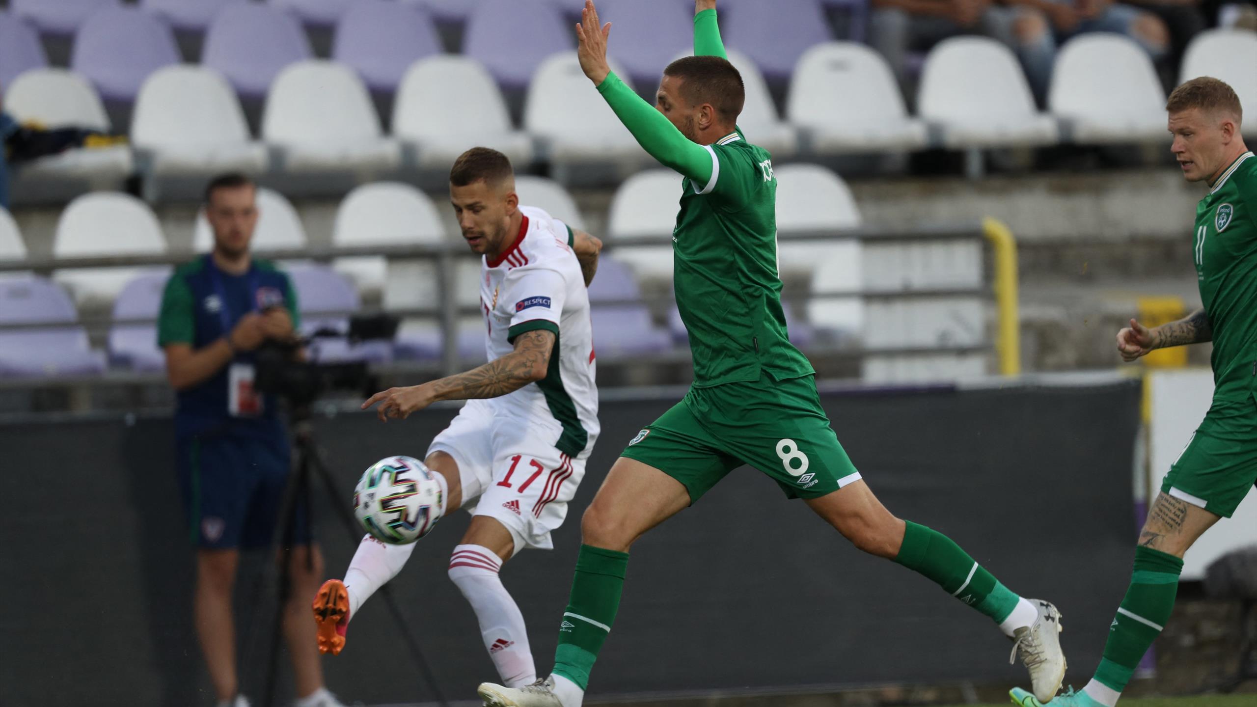 Meglepetésre készülnek a magyarok az Eb-n - Eurosport