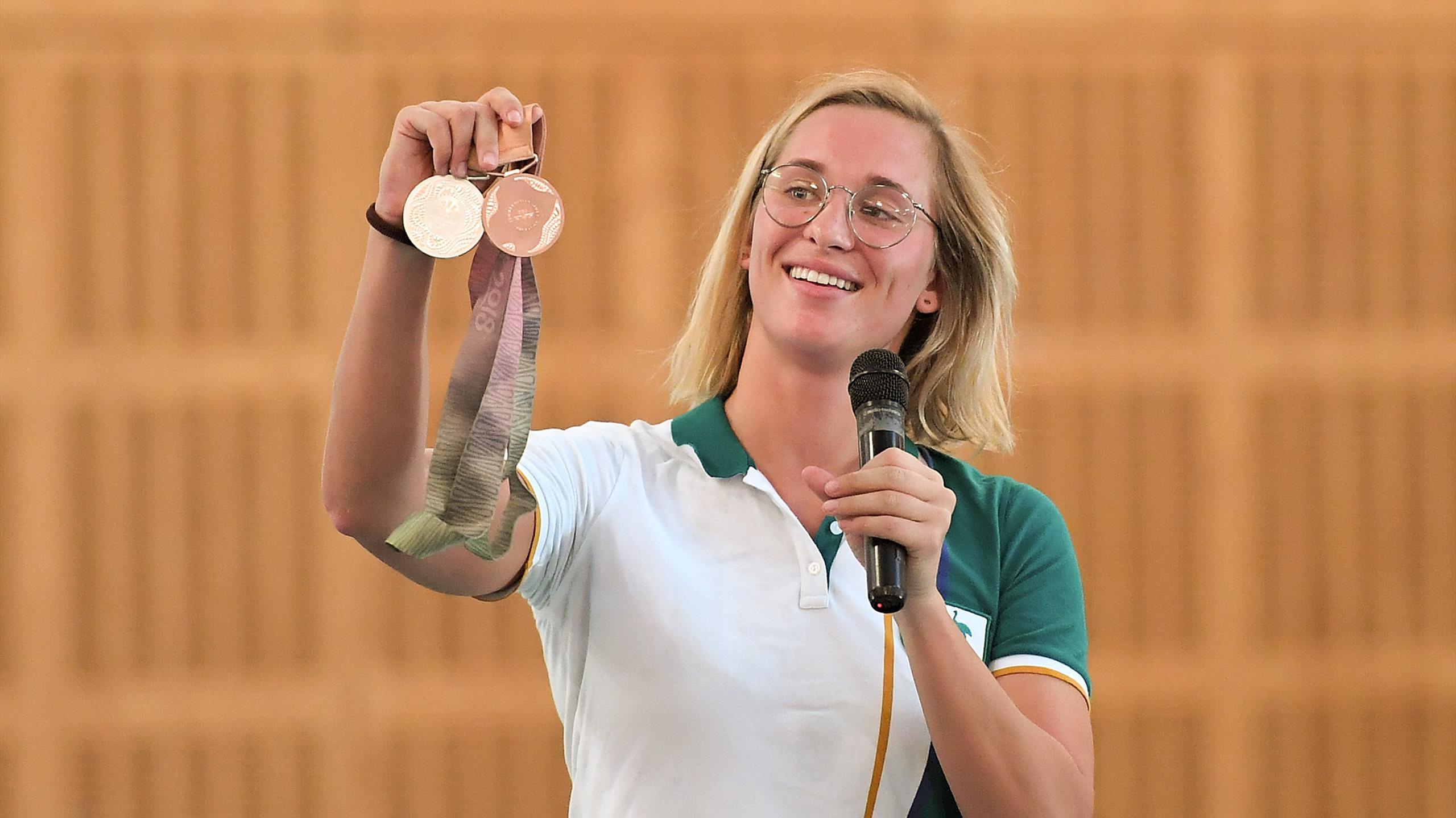 Maddie Groves verteidigt ihren Olympia-Verzicht und hofft ihre Aktion ...