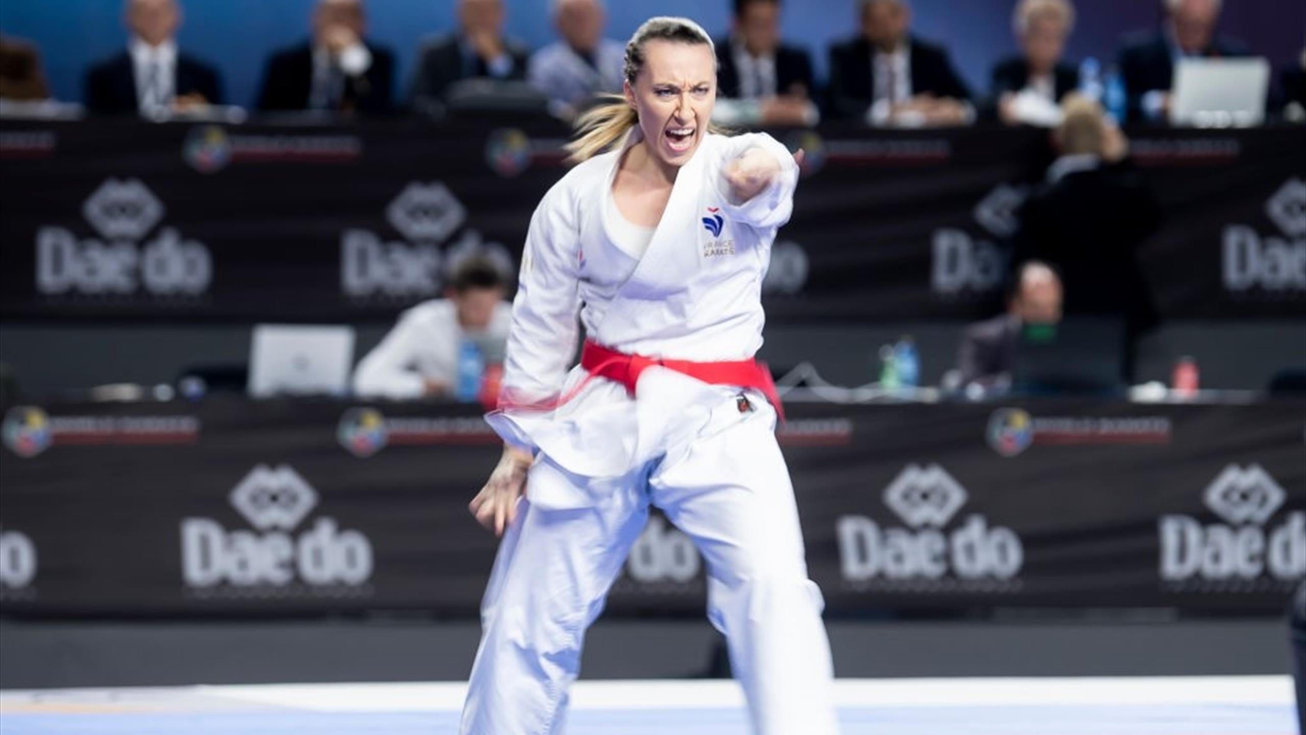 Tokyo 2020 - Karaté : Alexandra Feracci qualifiée en kata - Eurosport
