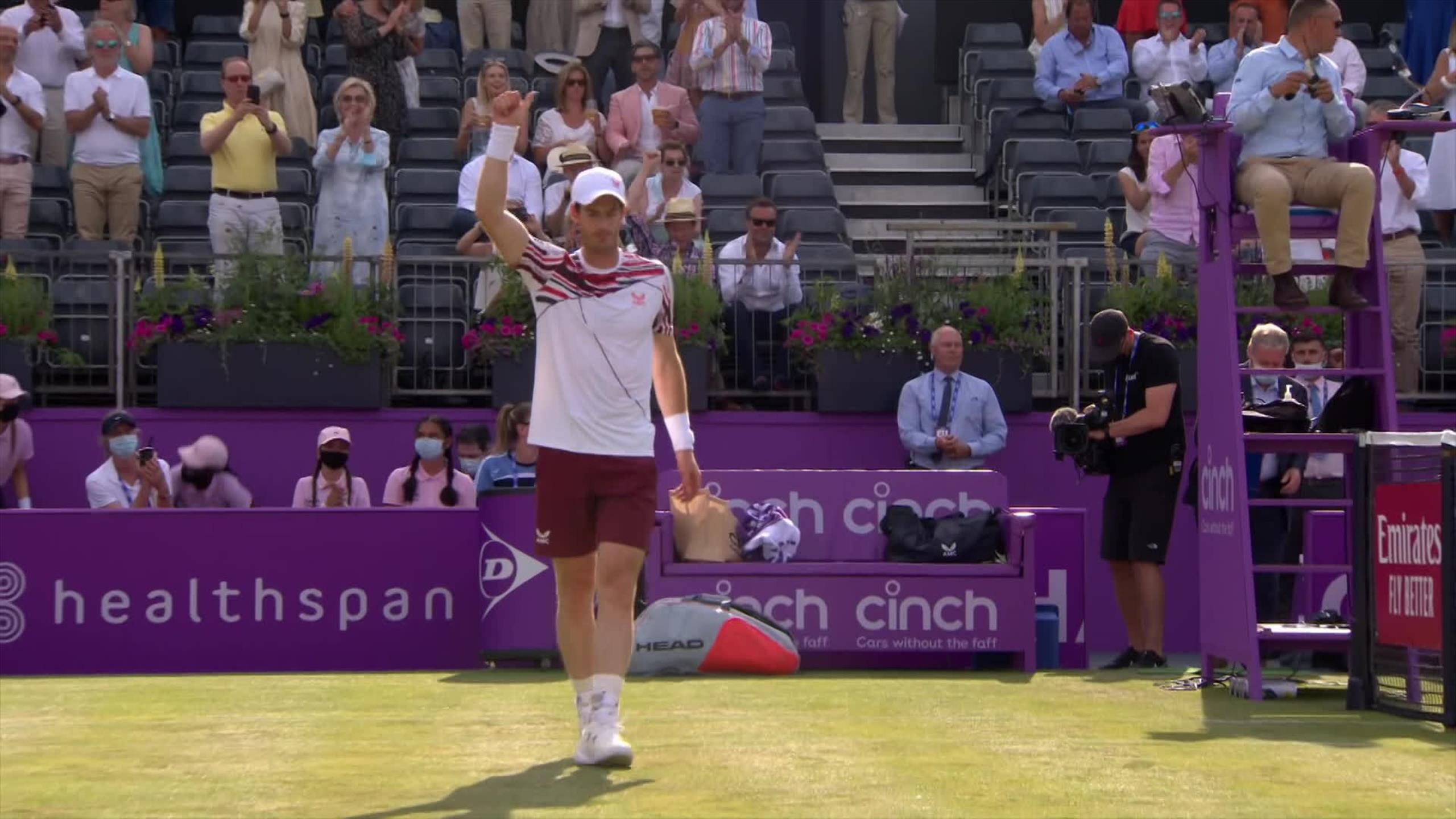 ATP Londres : Le résumé vidéo de la victoire d'Andy Murray face à ...