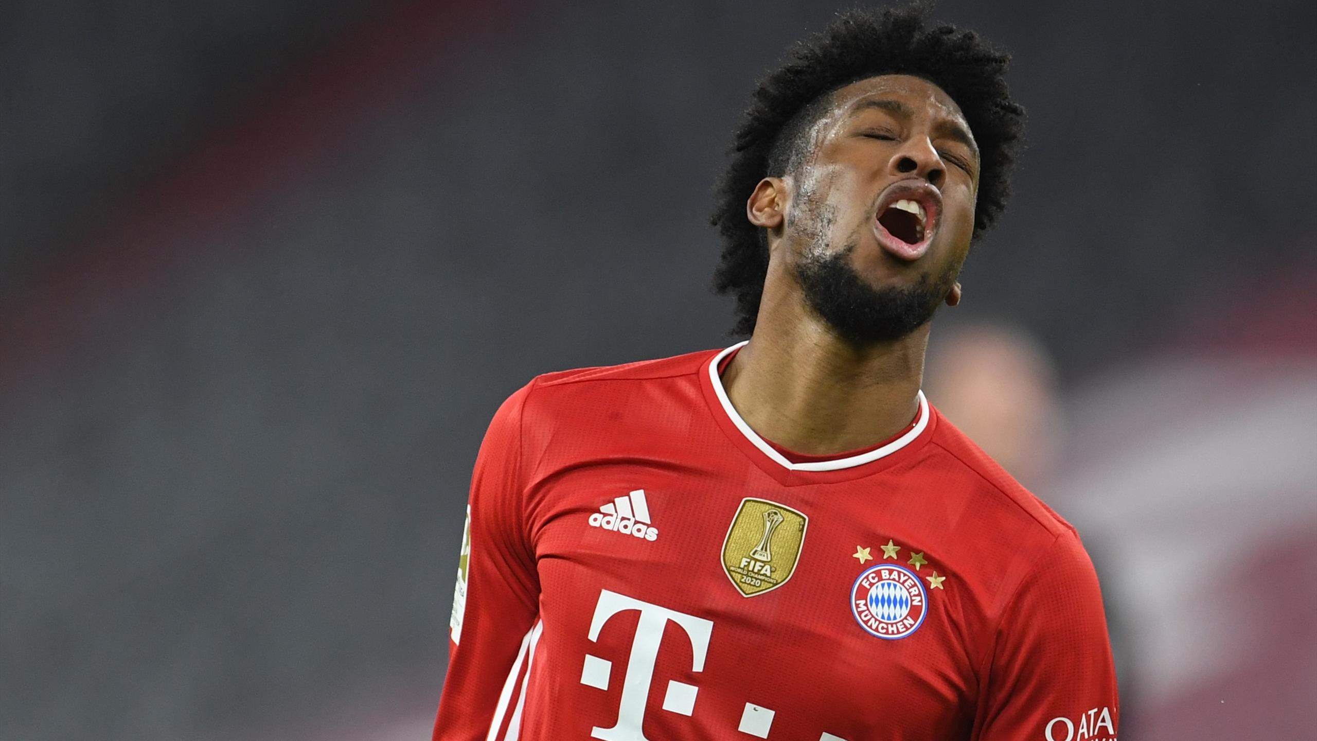 Bayern Munich : Kingsley Coman, récemment opéré du coeur, n'est pas ...