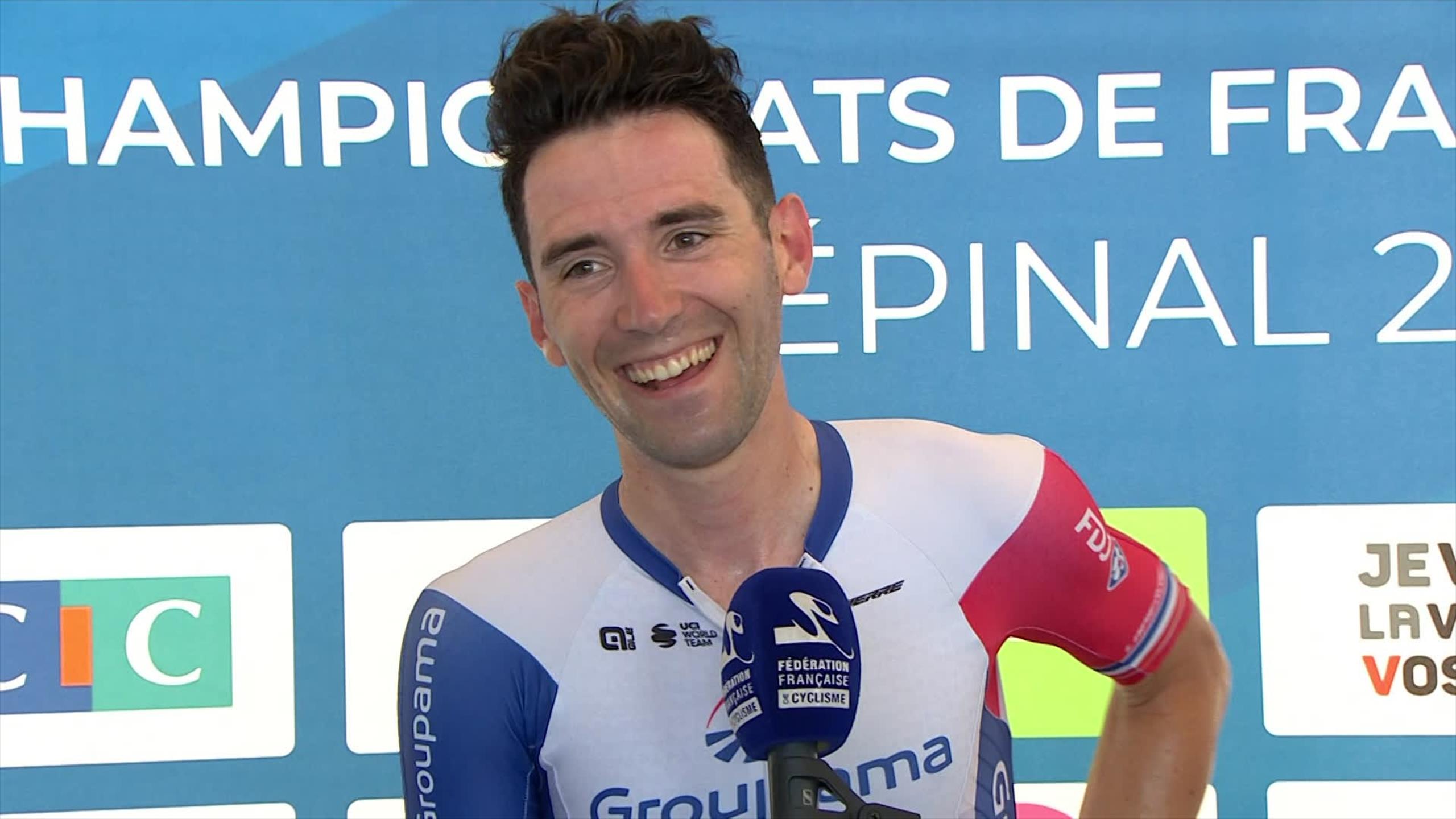 Benjamin Thomas : "Une satisfaction immense" - Vidéo Cyclisme - Eurosport