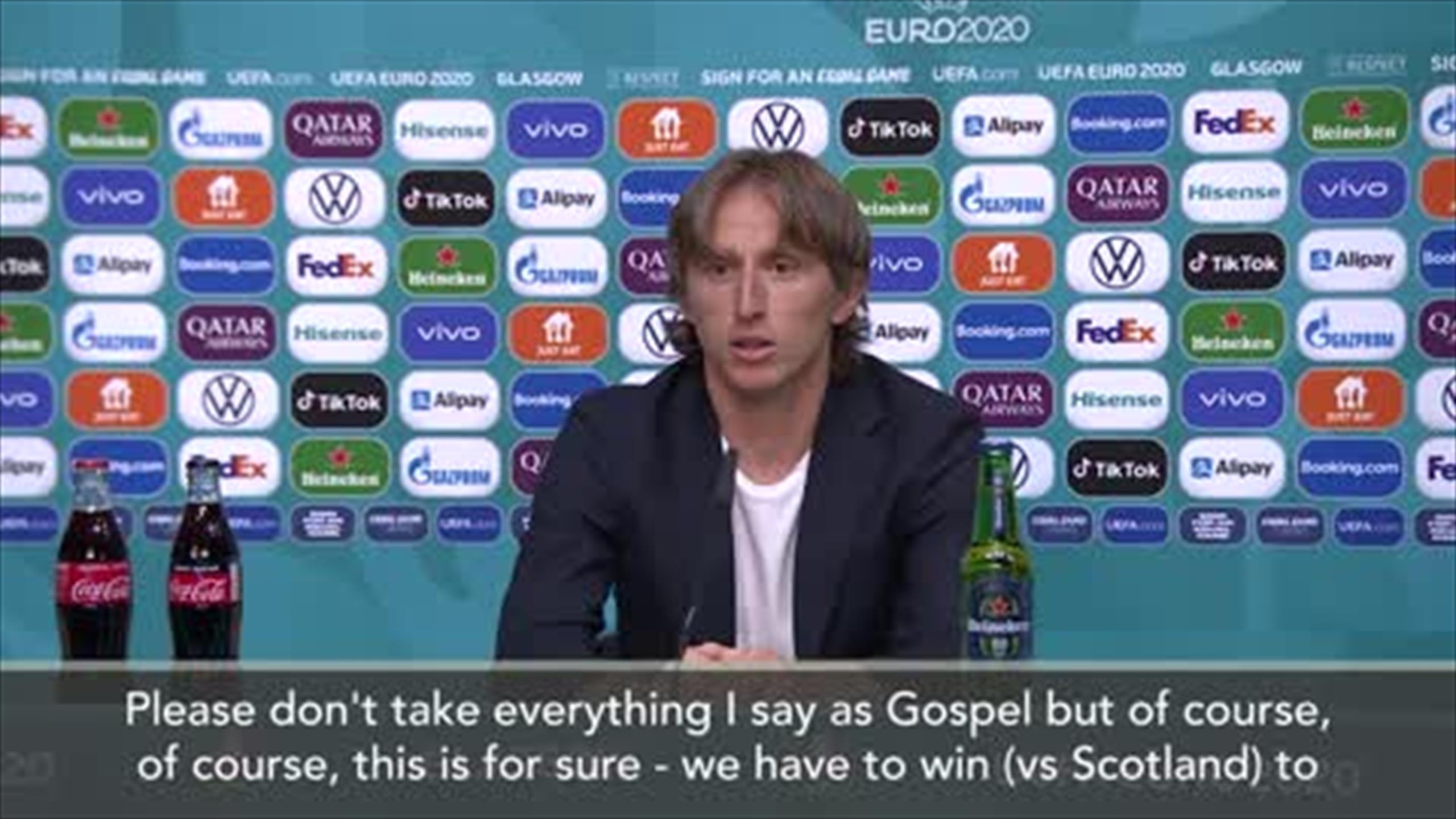 'We need to change a chip in our head' - Luka Modric says every single ...