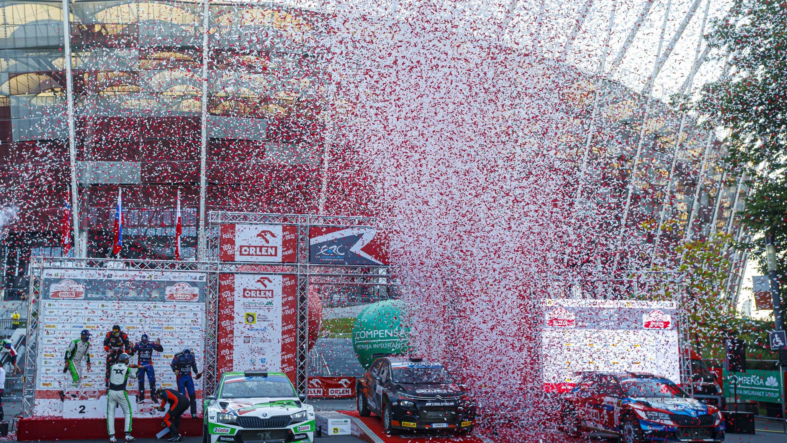 Le P1 Racing Fuels Podium Challenge récompense les pilotes de l’ERC ...