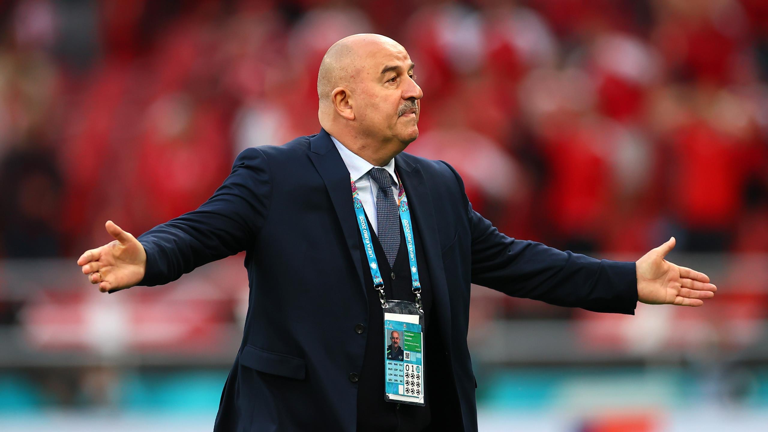 Euro 2021 : Stanislav Cherchesov a été limogé de son poste de ...