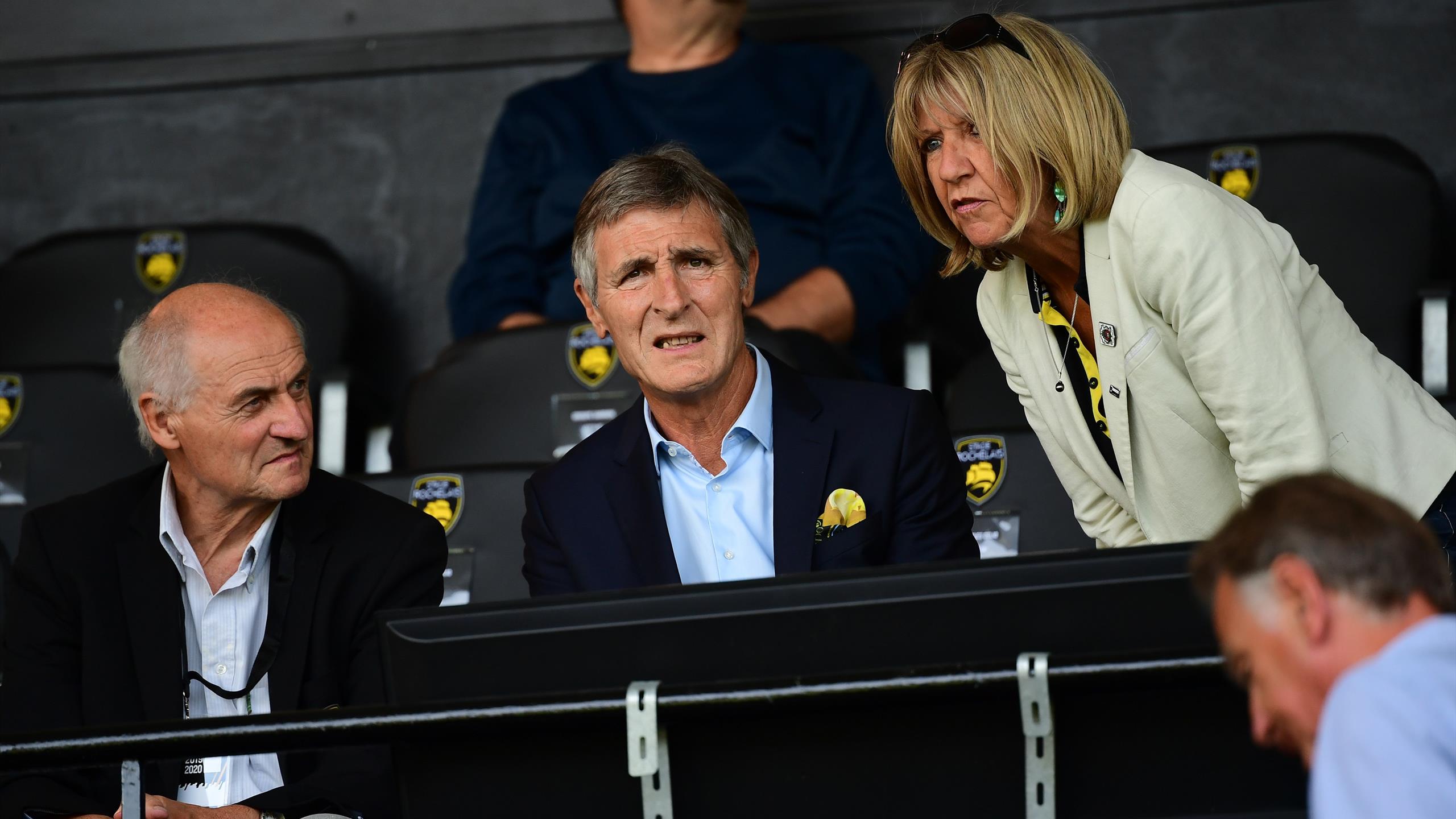 Top 14 - Vincent Merling, l'enchanteur bâtisseur du Stade rochelais ...