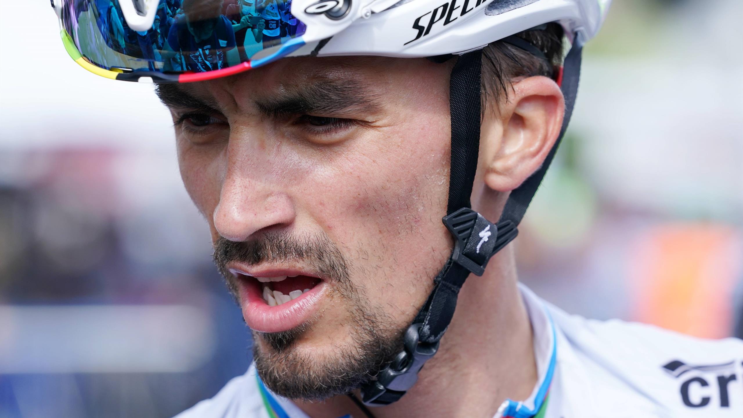 Alaphilippe prévient : "Il faut être lucide, le scénario de 2019 est ...