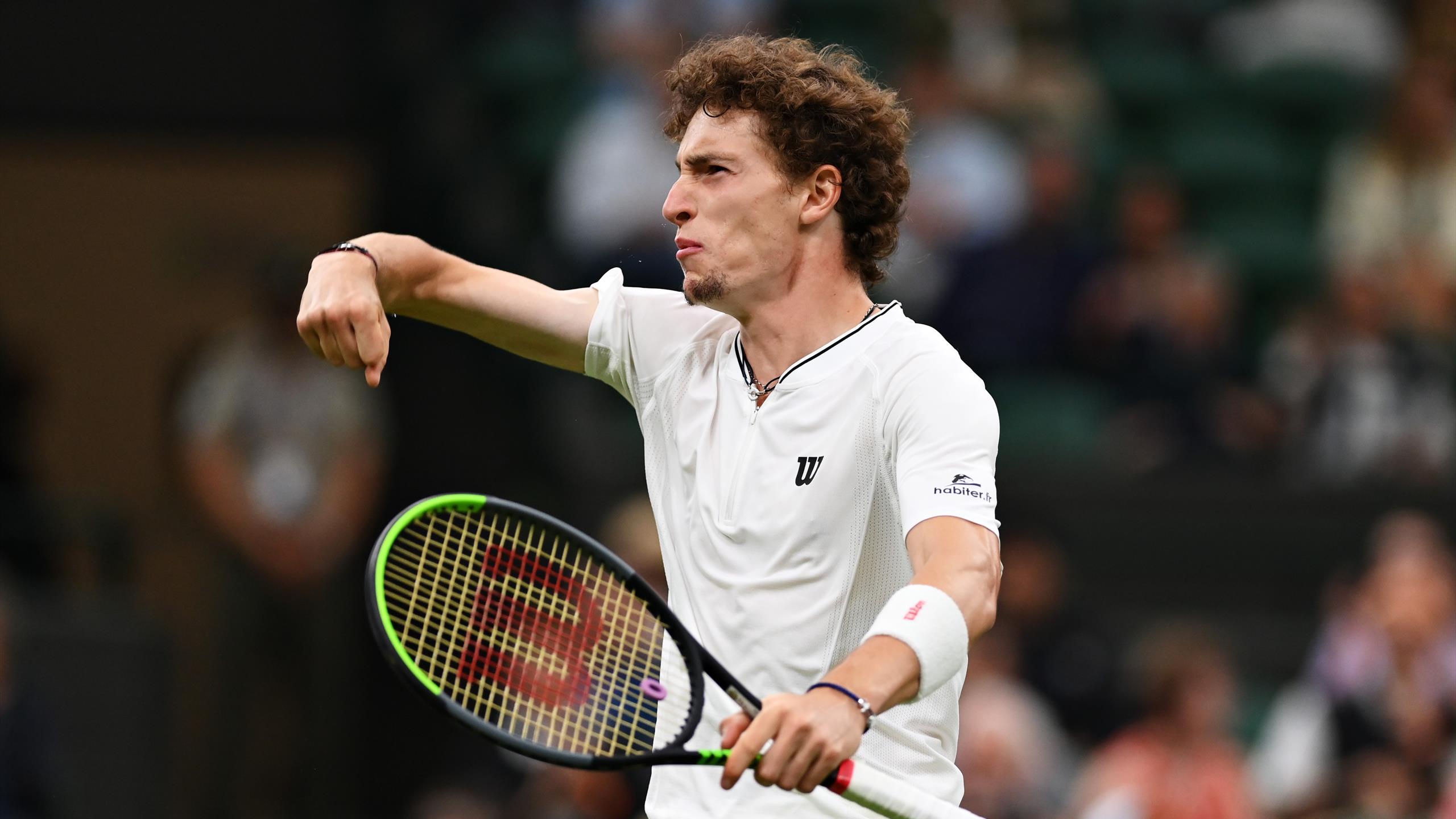 Wimbledon, 1er tour - Ugo Humbert et Nick Kyrgios coupés en plein ...