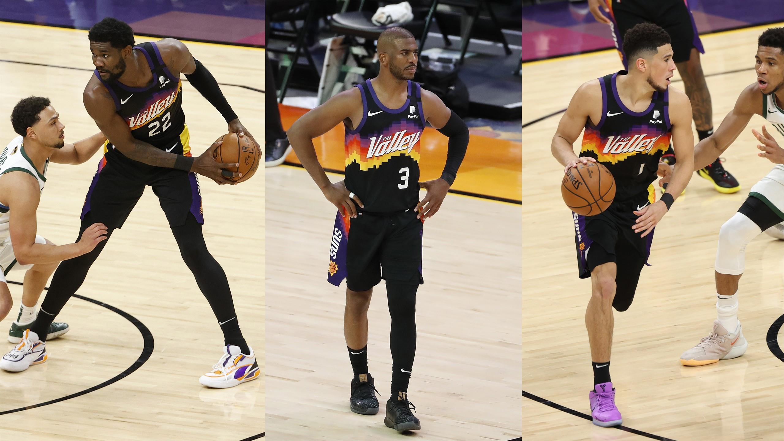 NBA : Paul - Booker - Ayton : comment les Phoenix Suns ont bâti le Big ...