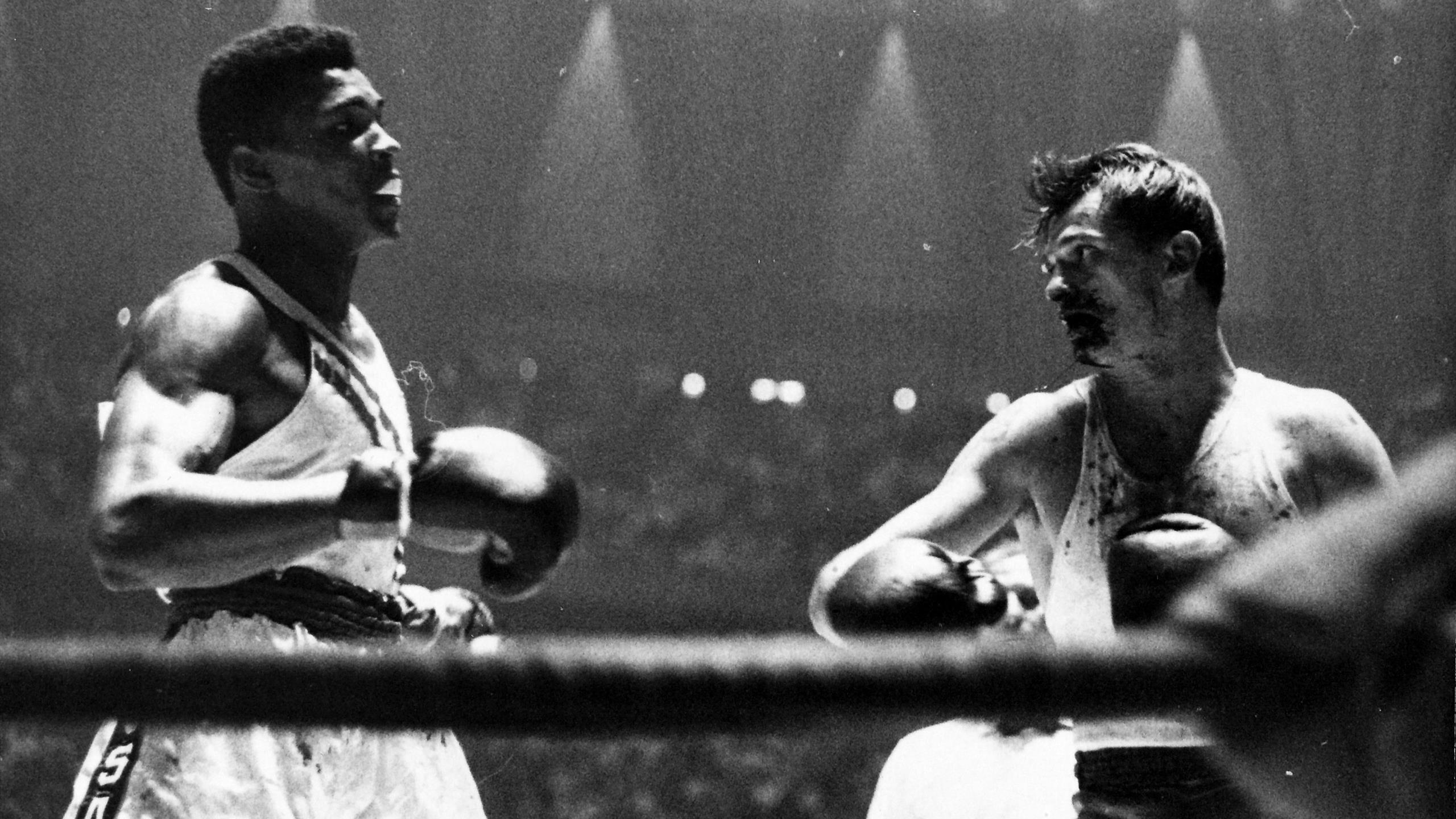 Moments de légende : Cassius Clay médaillé d'or olympique aux JO de ...