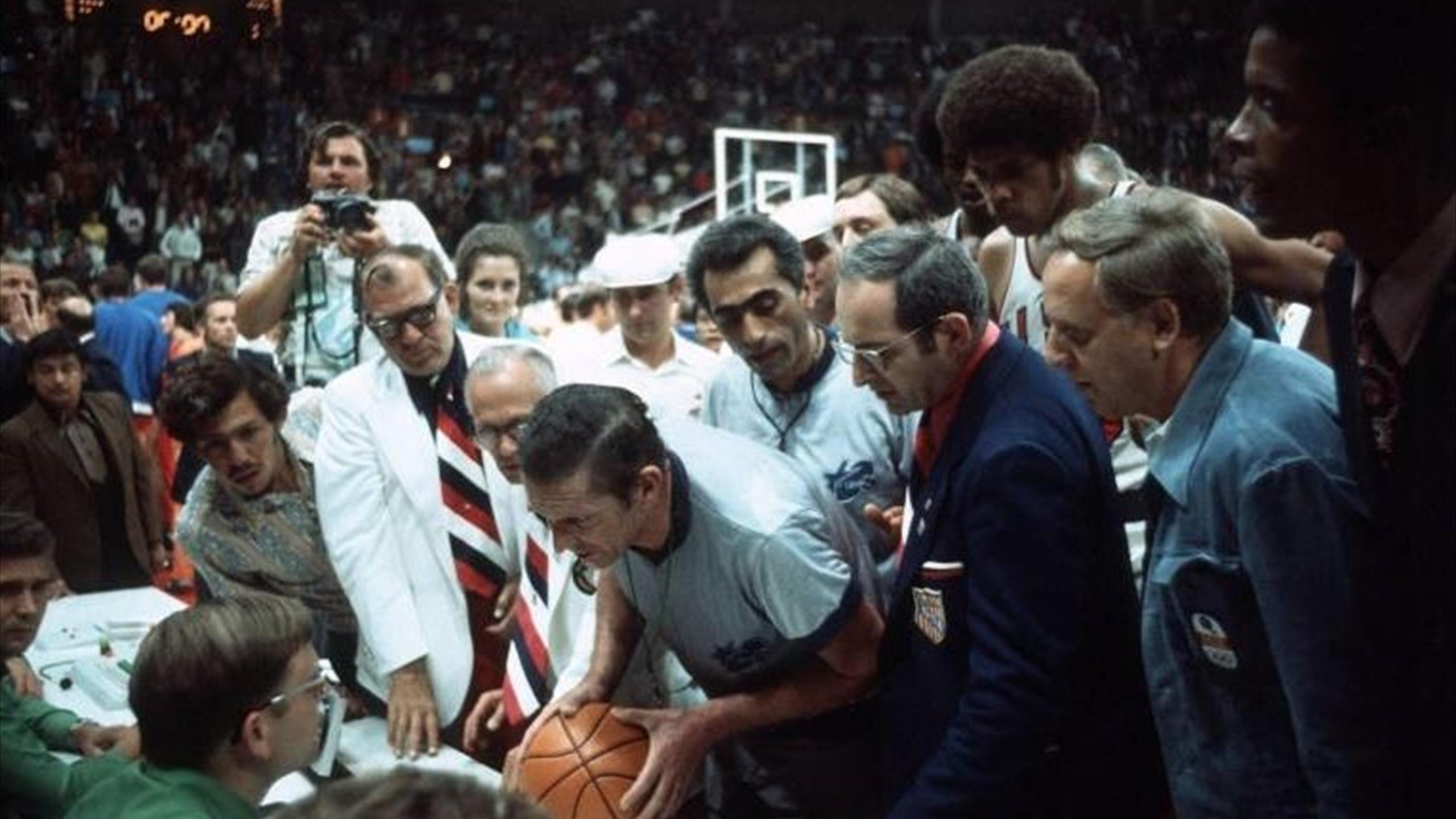 JO Munich 1972 - URSS-USA 72, la finale à double fin la plus ...