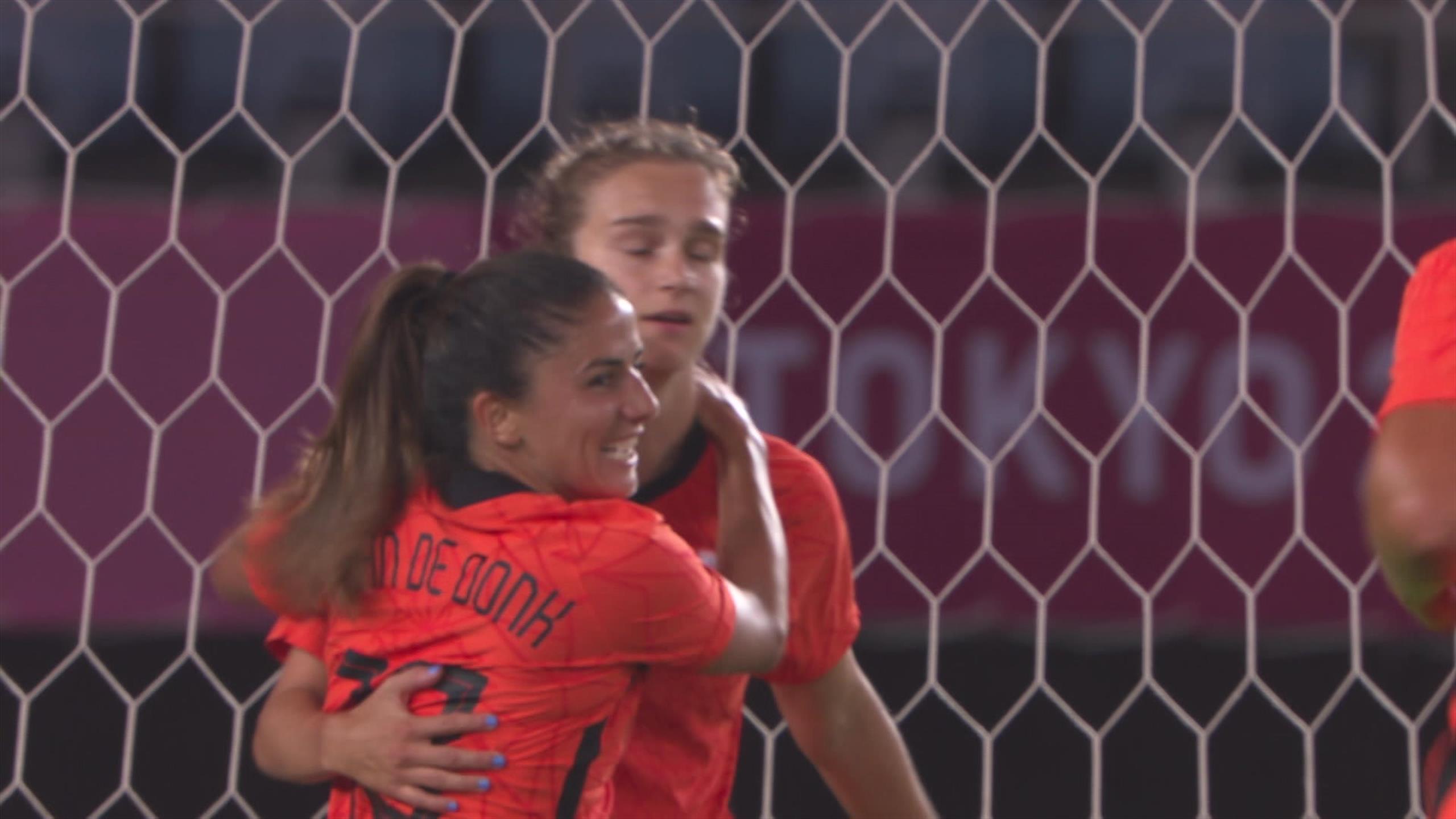 Tokyo 2020 - Netherland mod Zambie - Fodbold – OL-højdepunkter ...
