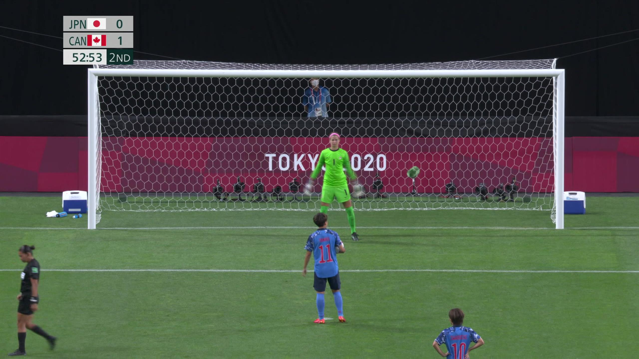 Tokyo 2020 - Japan mod Canada - Fodbold – OL-højdepunkter - Fodbold ...