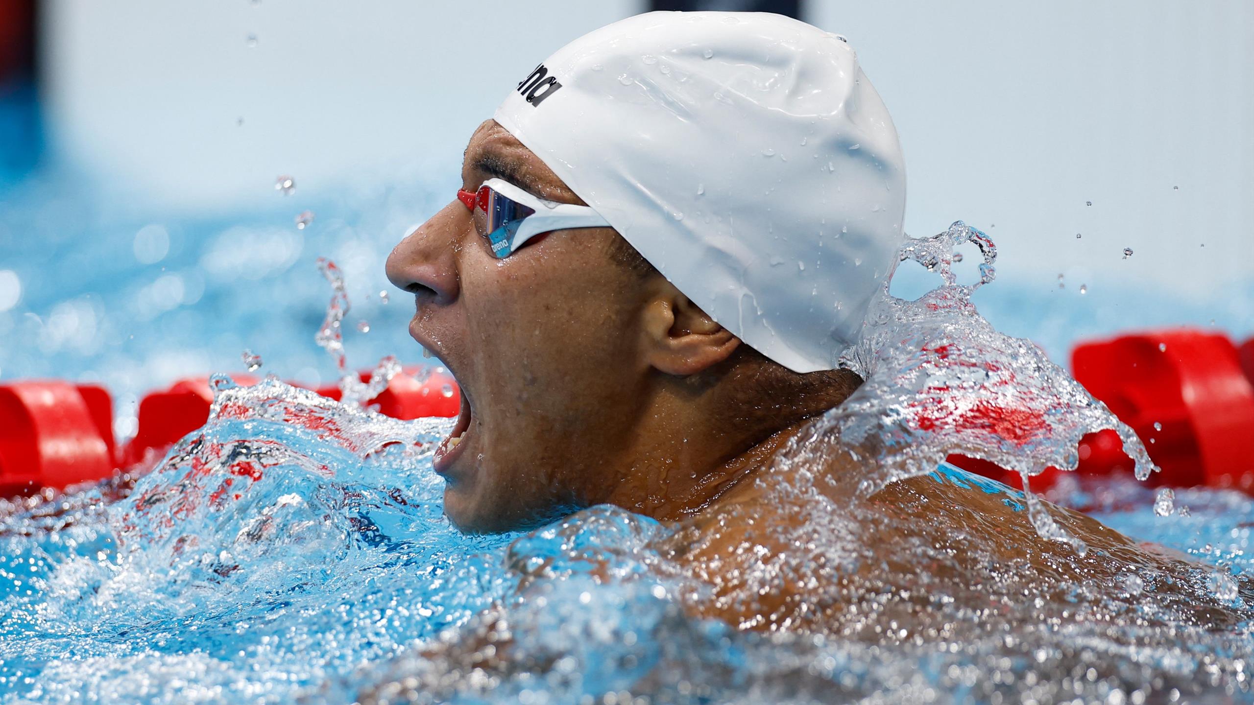 Tokyo 2020 | Ahmed Hafnaoui is de onverwachte winnaar van de 400 meter ...