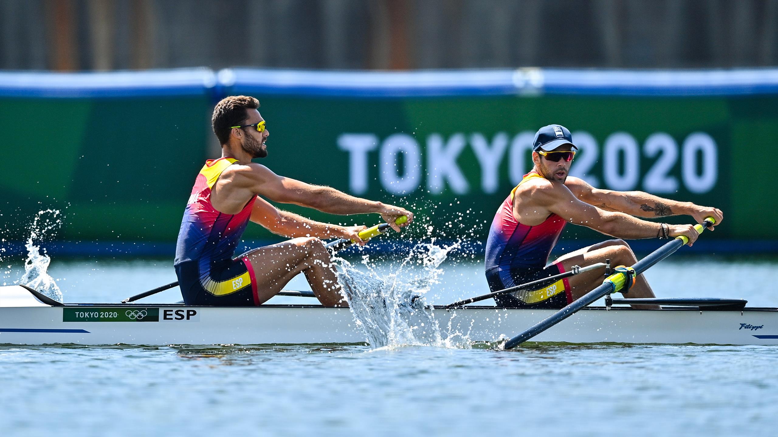 Juegos Olímpicos Tokio 2020, Remo | Jaime Canalejo y Javier García, a ...