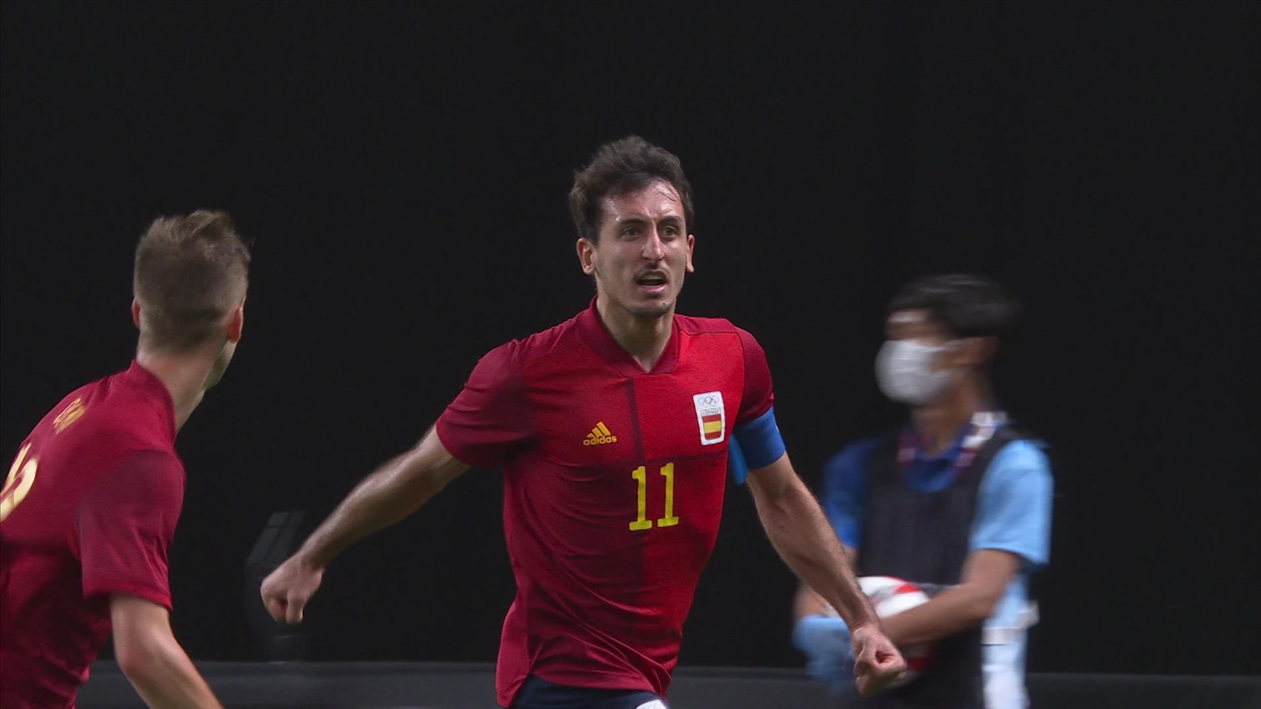 Tokyo 2020 - Australia mod Spain - Fodbold – OL-højdepunkter - Fodbold ...