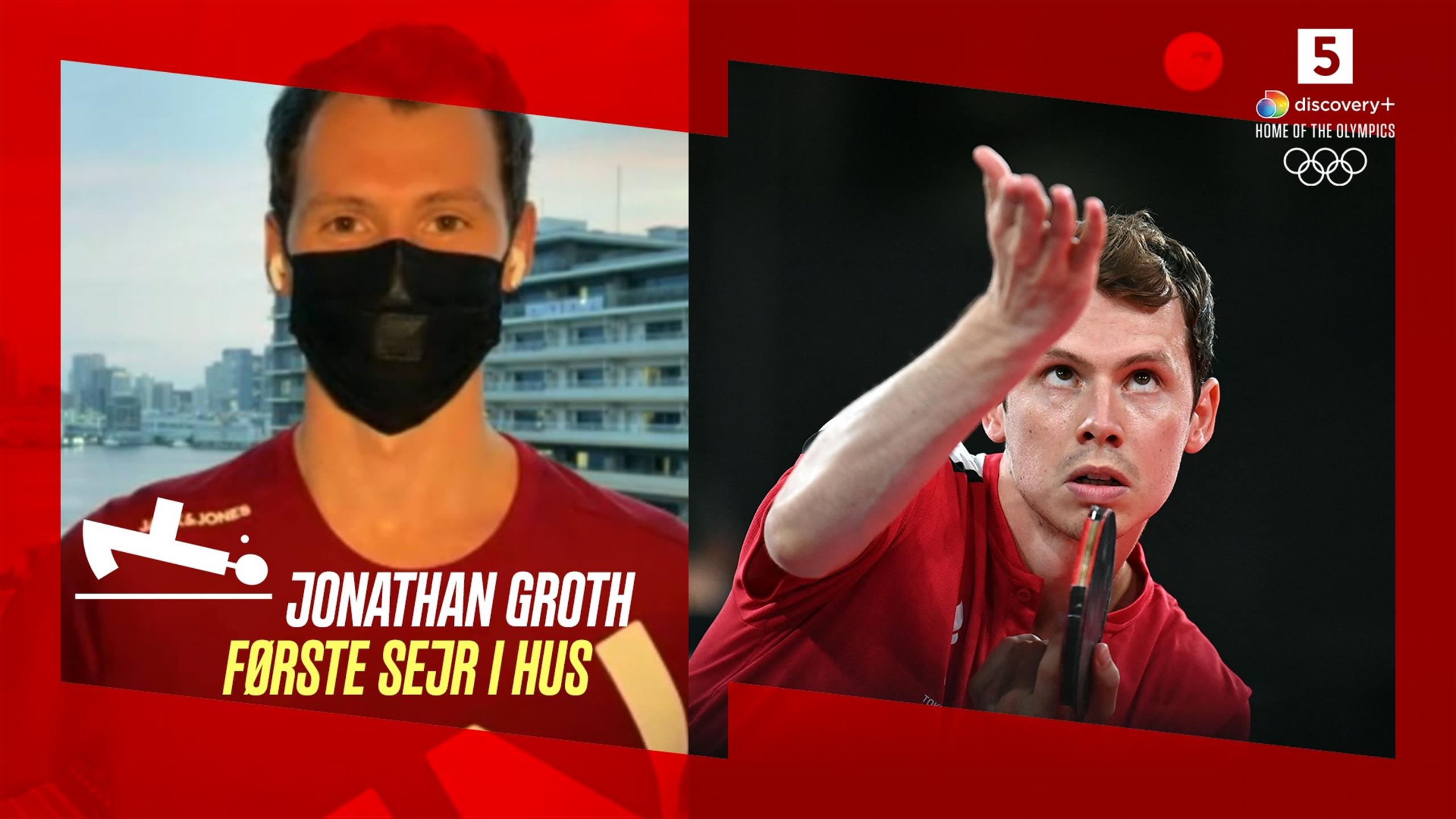 Jonathan Groth: Jeg holder hovedet koldt, selvom jeg kommer bagud - De ...